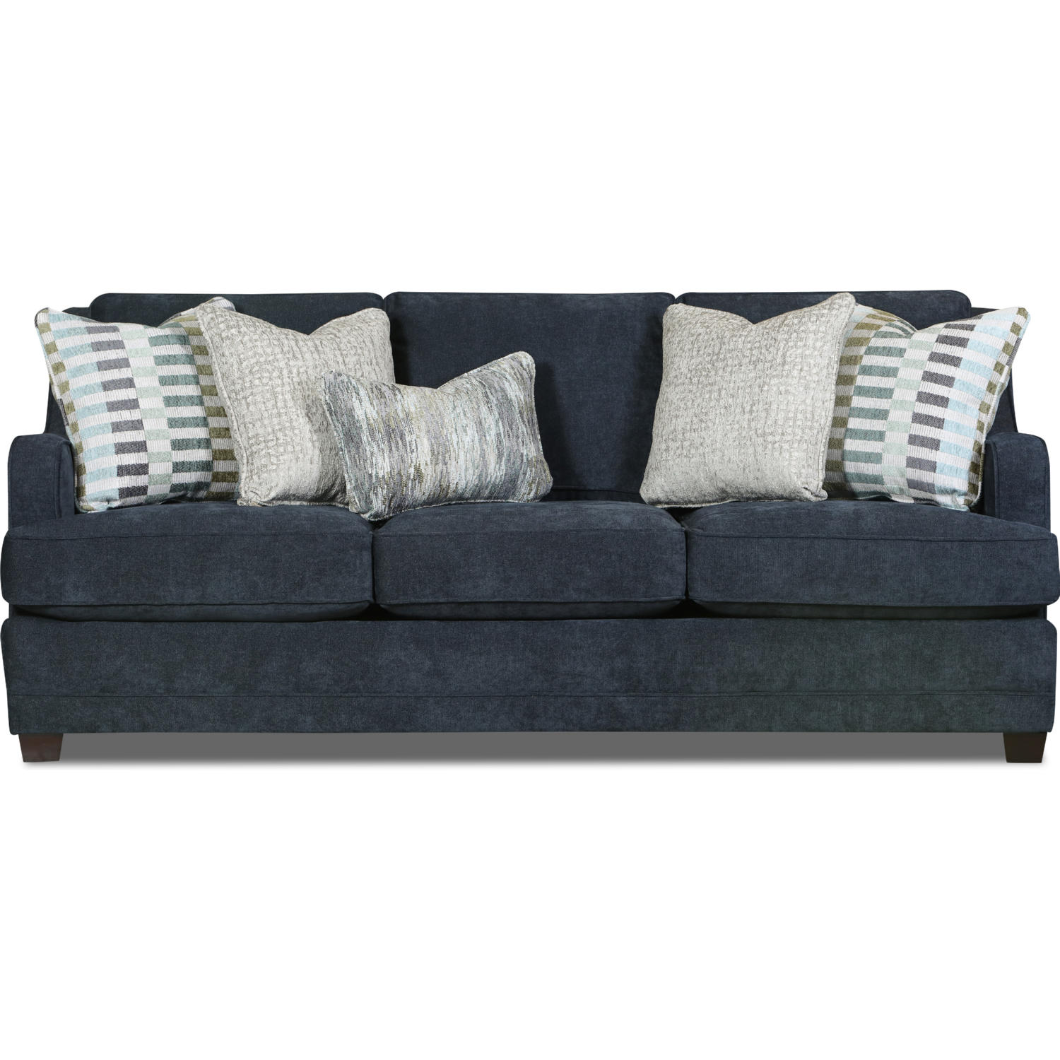 Southern Furniture 7000-00KP Elise Ink Sofa Sofa in Elise Ink Grey Fabric
