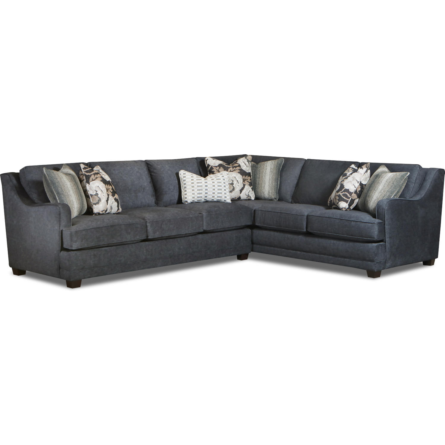 Southern Furniture 7000-31R+33L Argo Ash Sectional Sectional Sofa in ...
