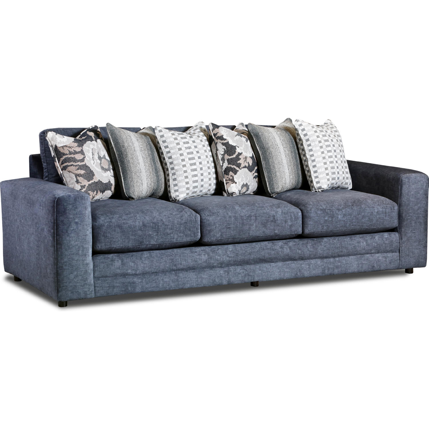 Southern Furniture 7003-00 Argo Ash Sofa Sofa in Argo Ash Charcoal Grey ...