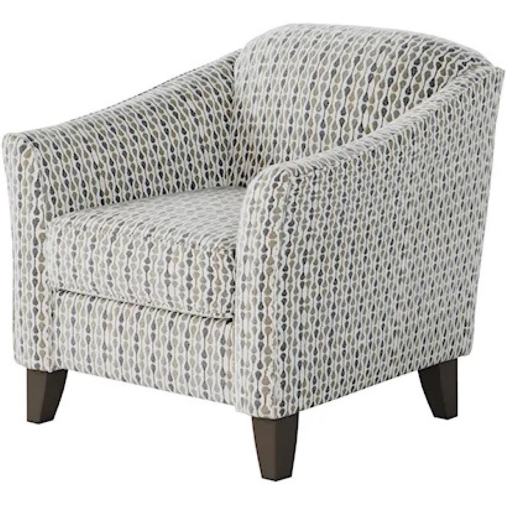 Southern Furniture 452-C Limbo Denim Accent Chair 452-C Accent Chair in ...