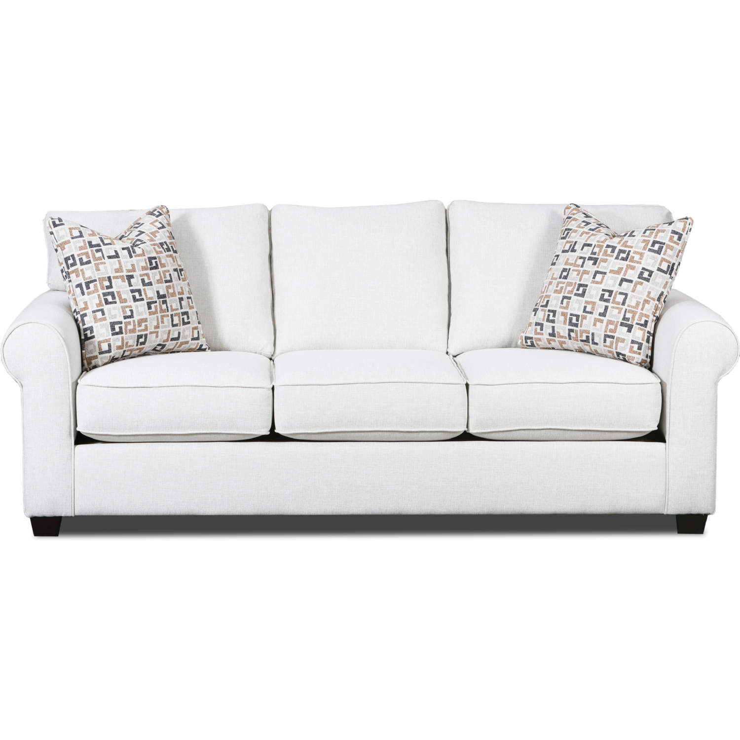 Southern Furniture ST8002-00 1014-02 3010-10 Collins 86" Rolled Arm ...