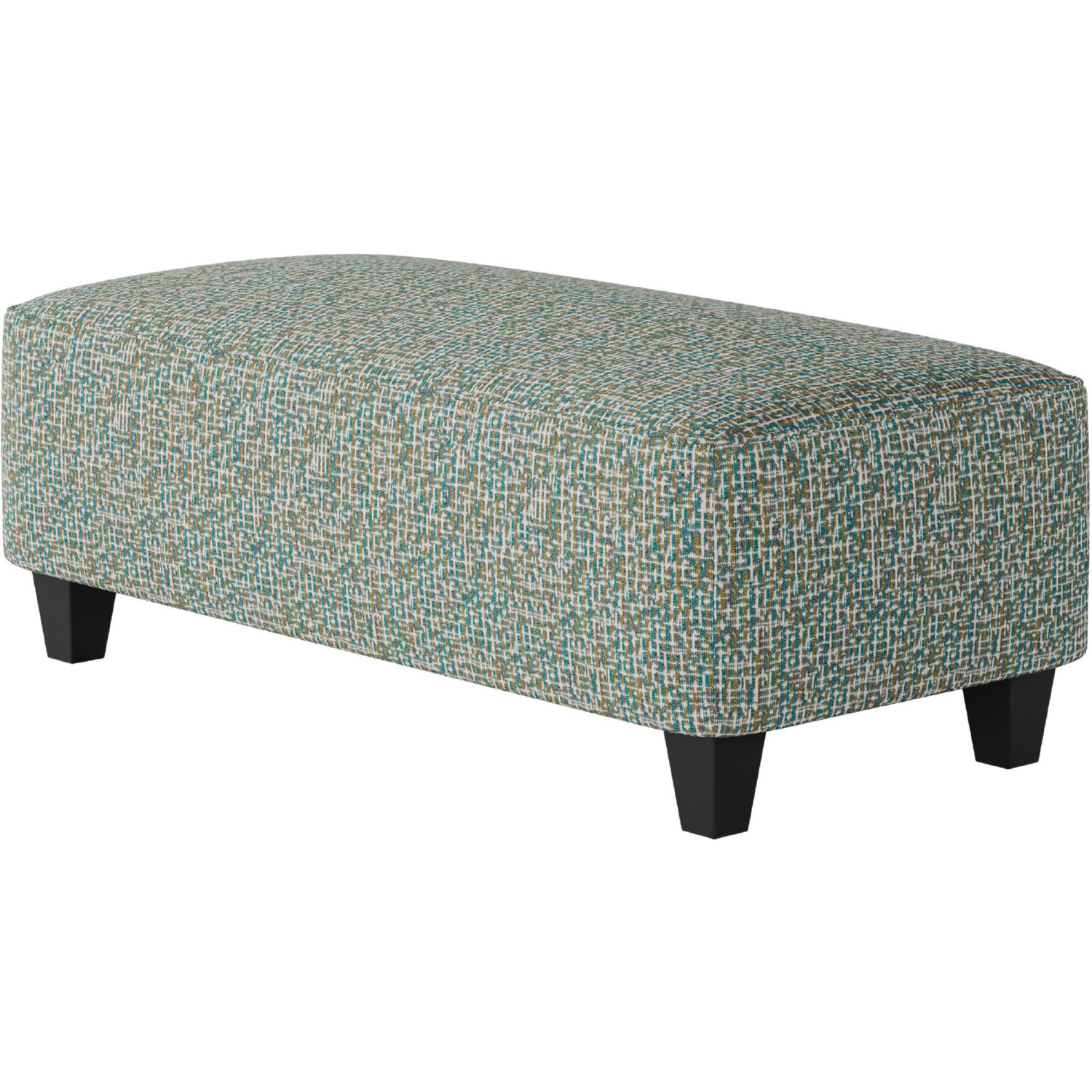Southern Furniture 100 Galaxy Pool 49" Cocktail Ottoman in Galaxy Pool ...