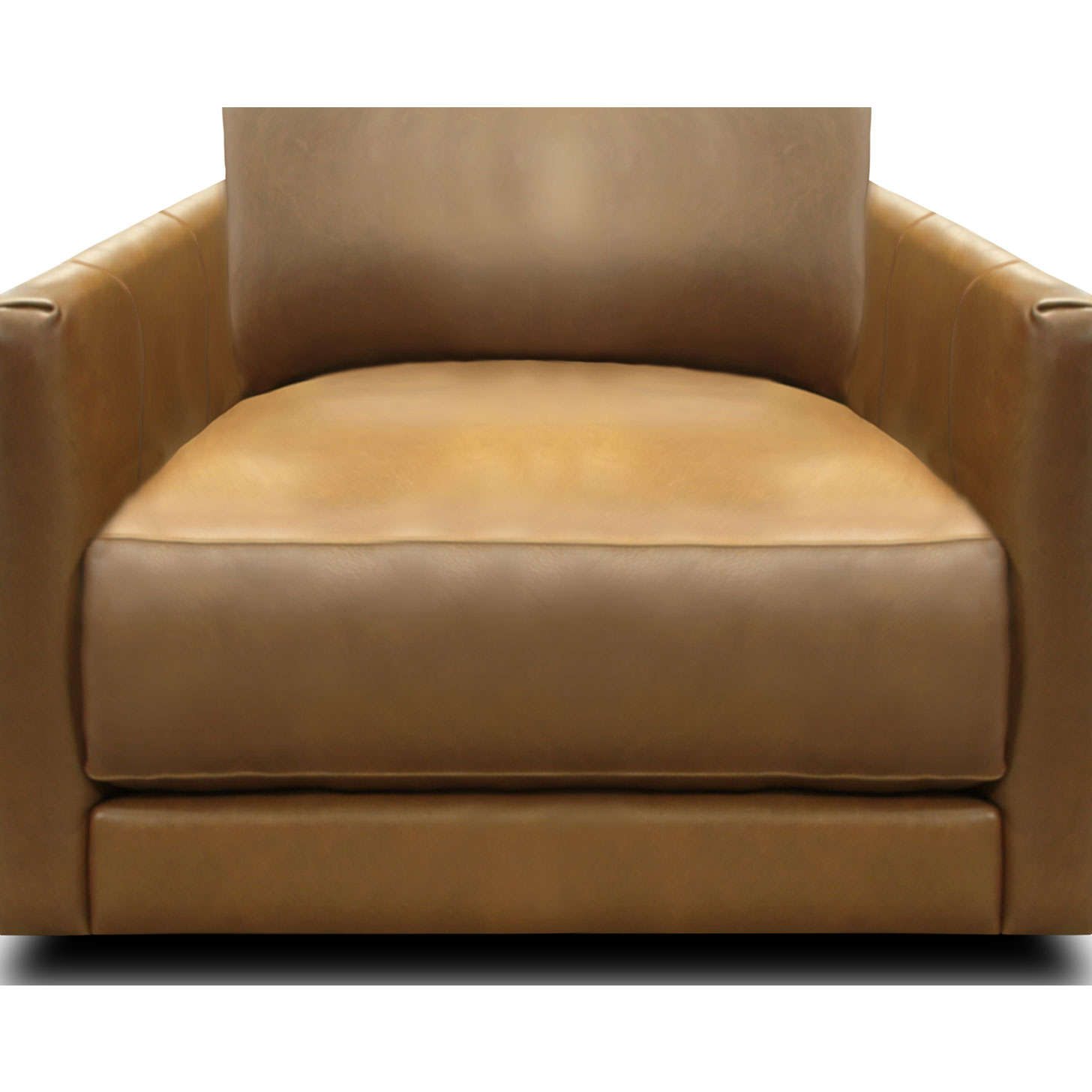 GTR GTRX14-6A-Bravo-Bronze Raffa Swivel Accent Chair in Bravo Bronze ...