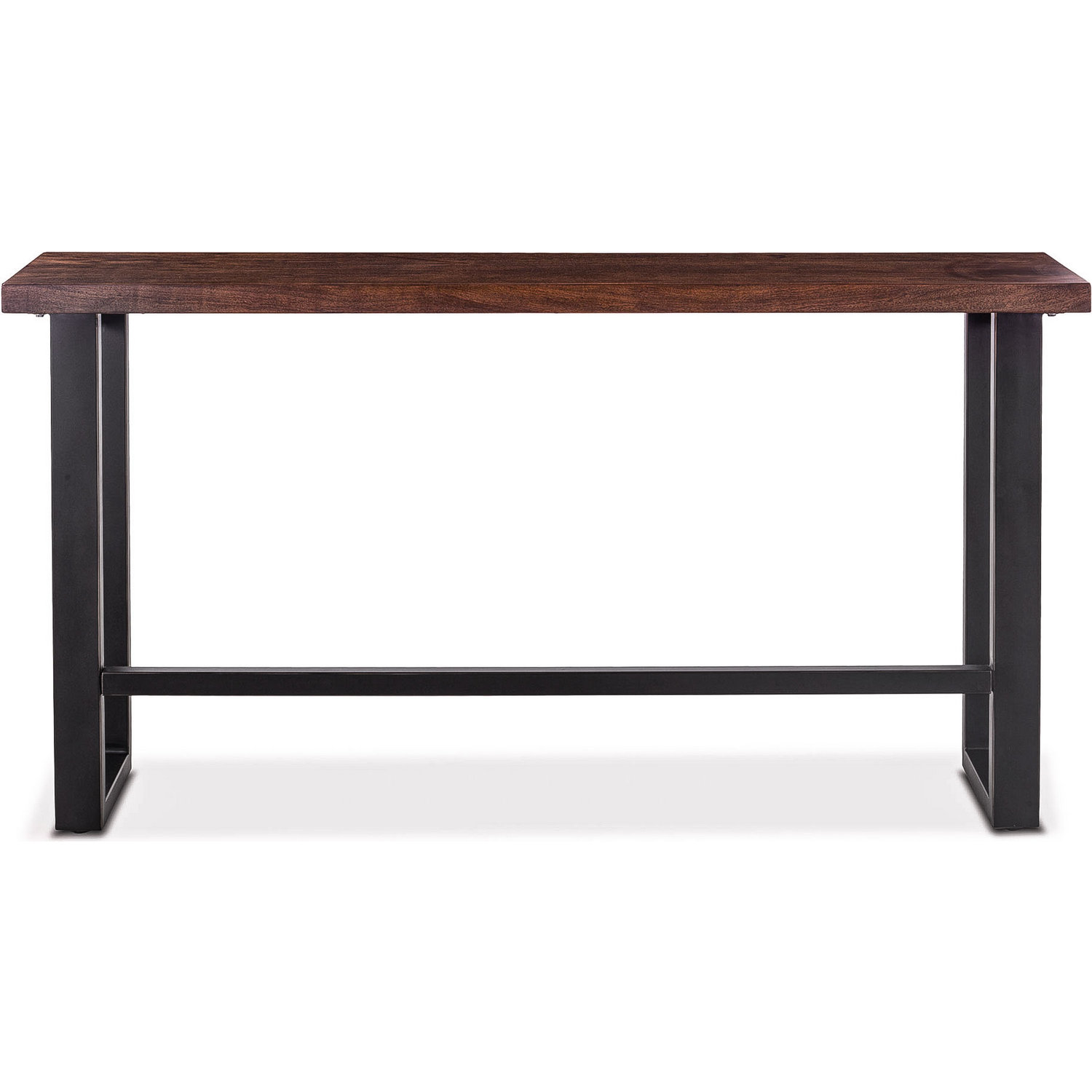 World Interiors ZWPRSBC70TB Amici 70" Sofa Console Table in Walnut ...