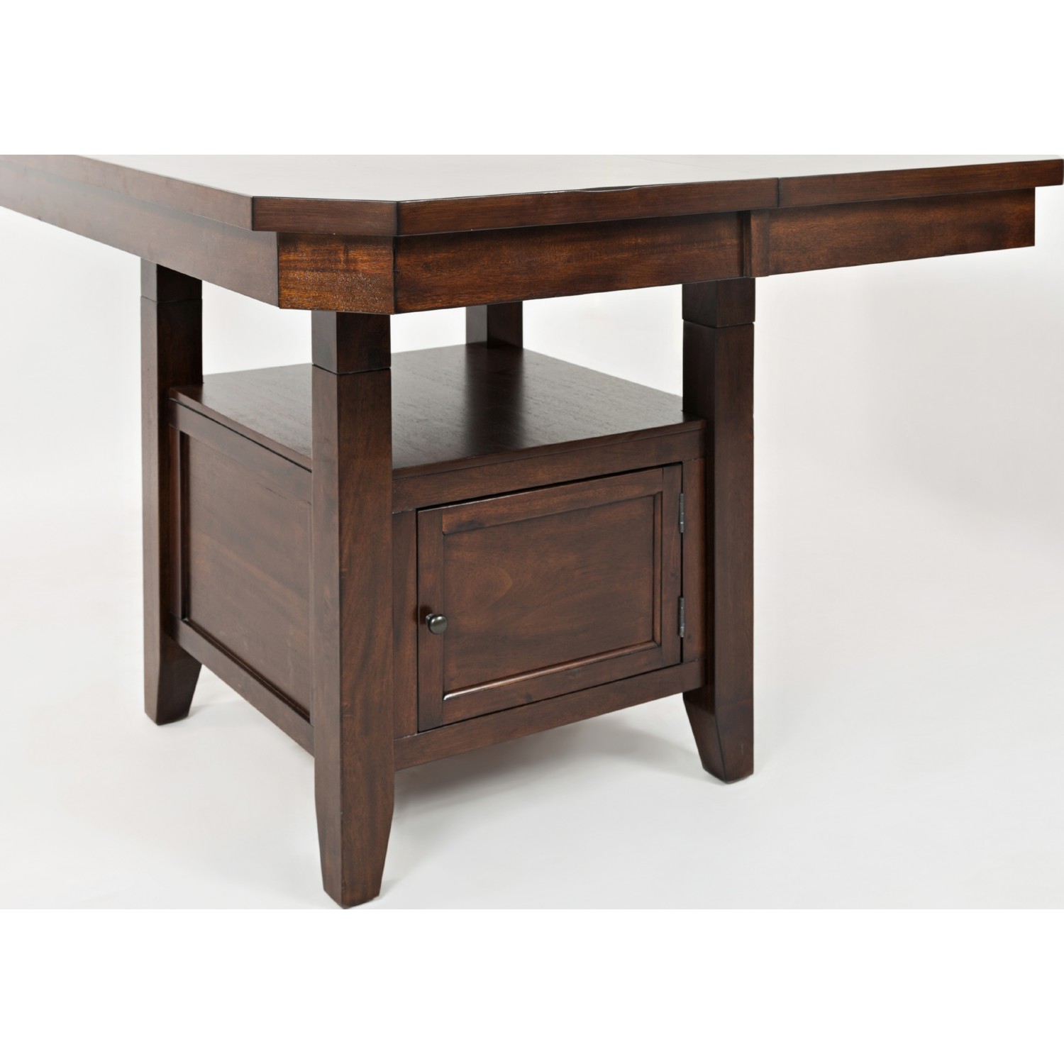 Jofran 1672-54TBKT Manchester 54" Standard or Counter Height Dining ...
