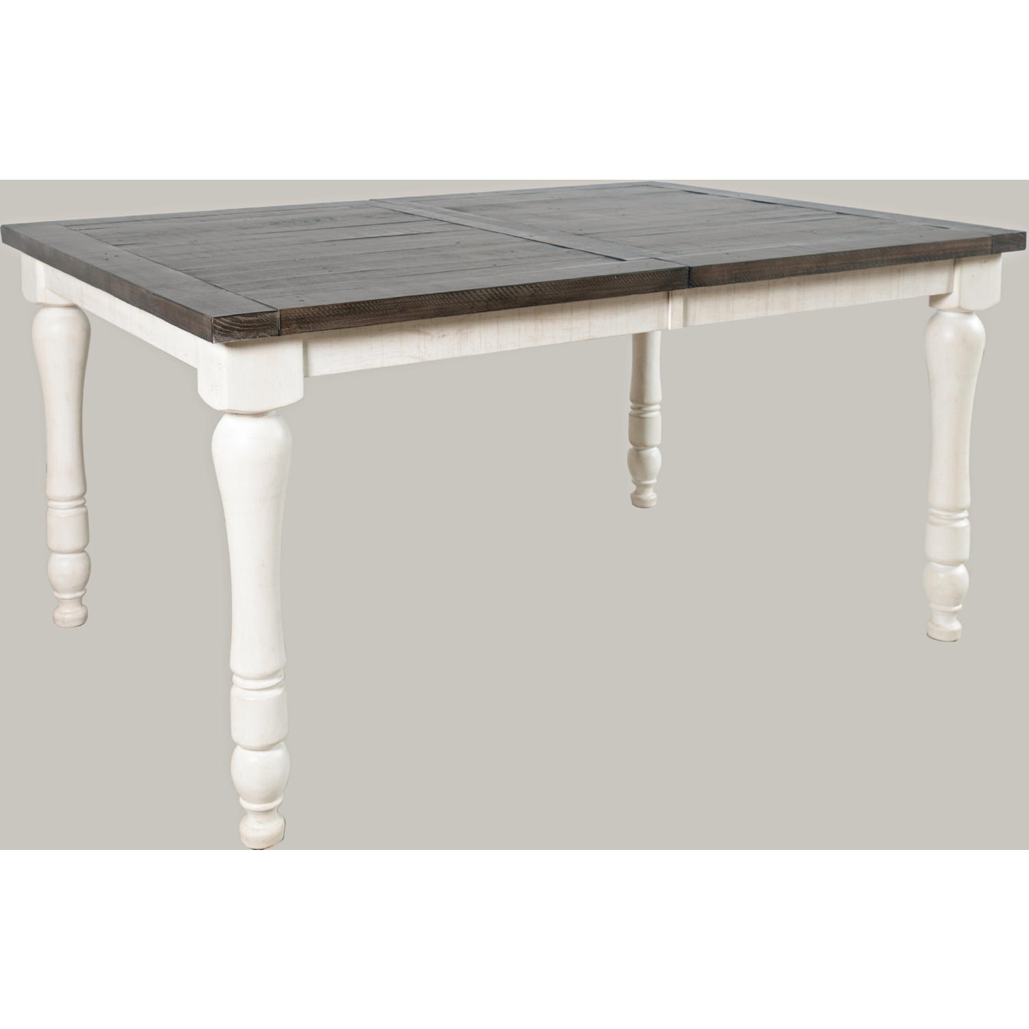 Jofran 1706-42 Madison County 78" Extension Dining Table in Pine ...