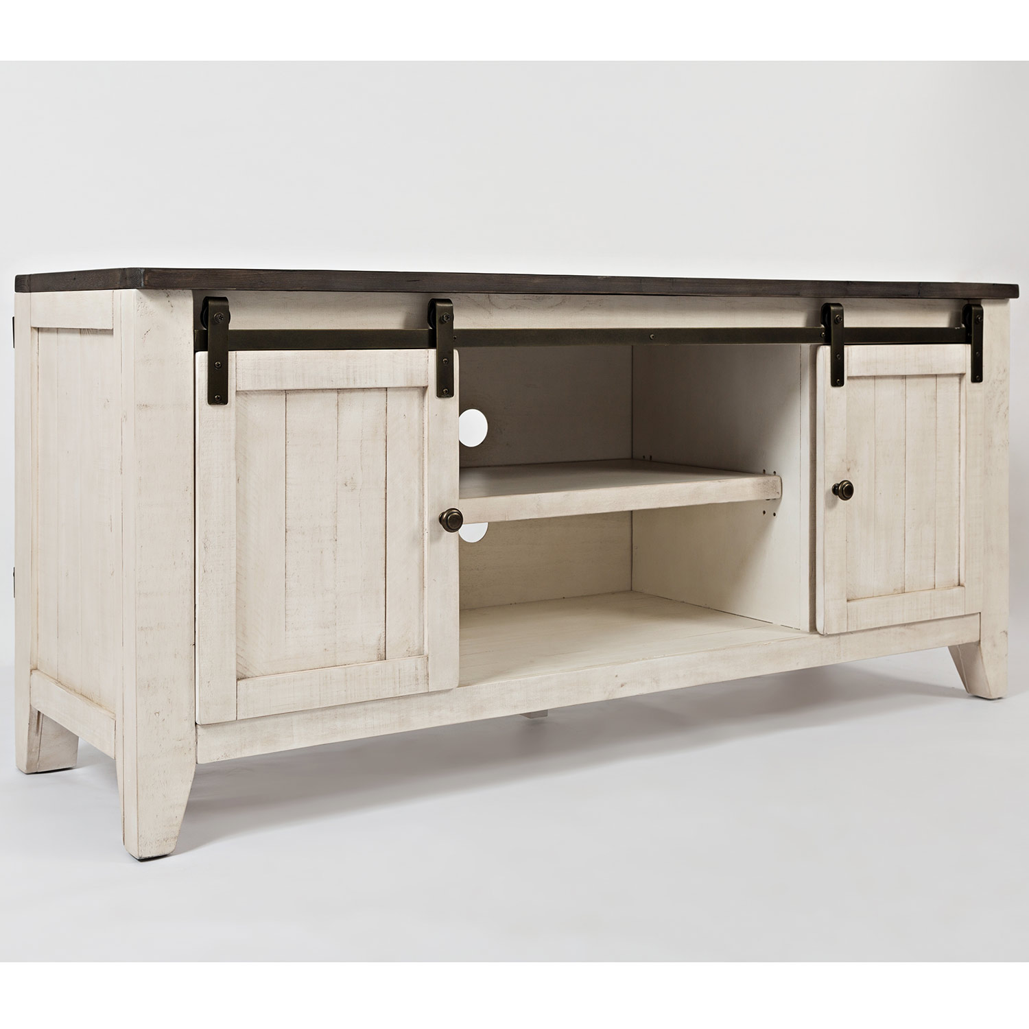 Jofran 1706-60 Madison County 60" TV Stand Console Table in Vintage ...