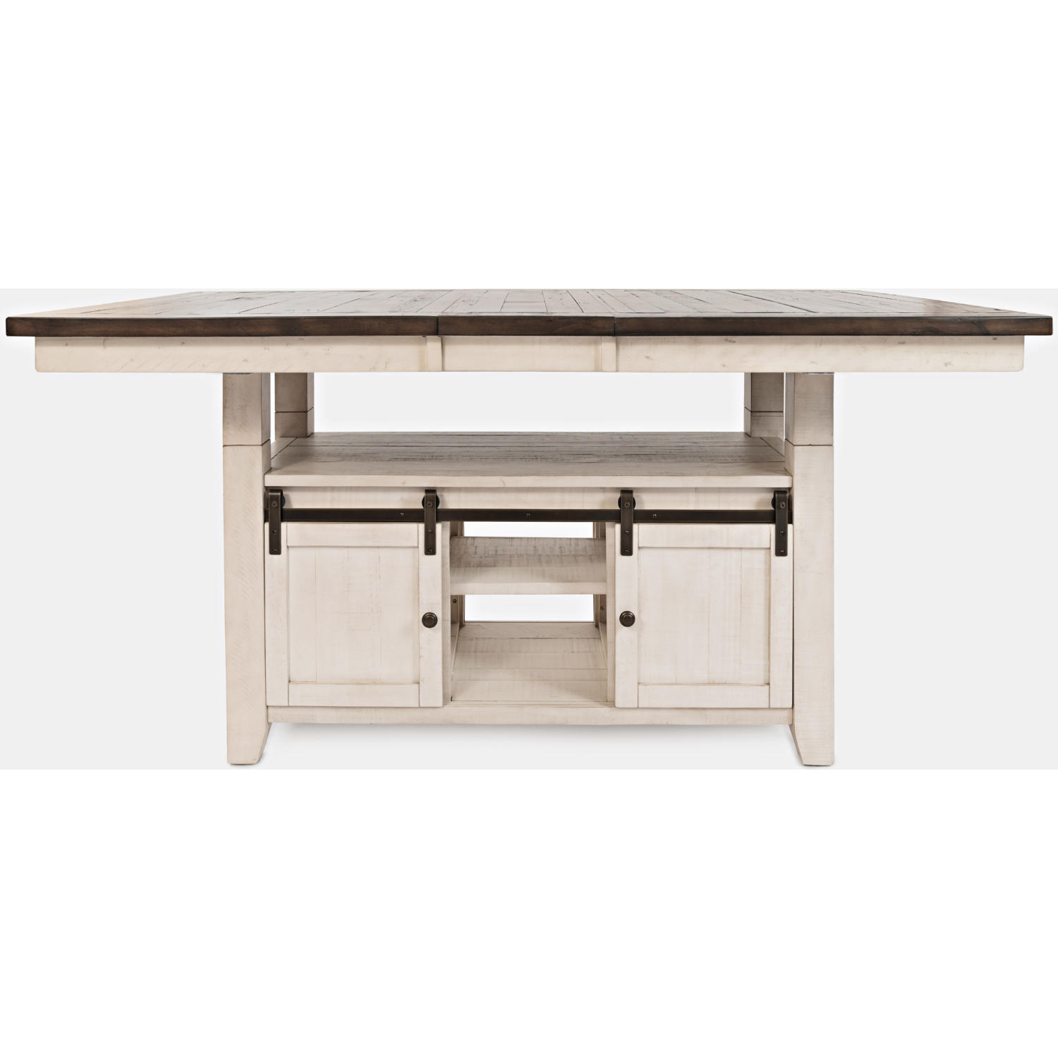 Jofran 1706-72C-7 Madison County 7 Piece Counter Dining Set in ...