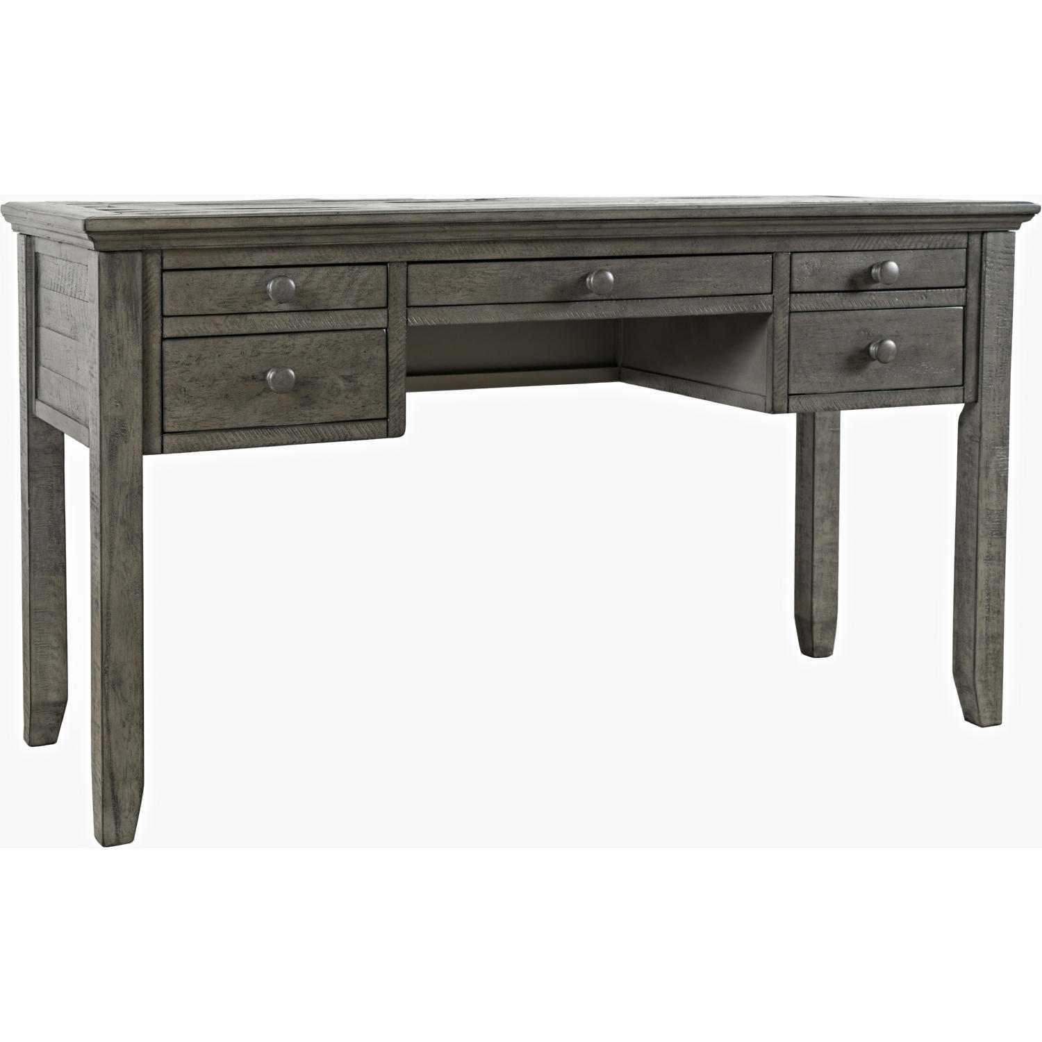 Jofran 2130-5620 Rustic Shores USB Charging Desk in Distressed Stone Wood