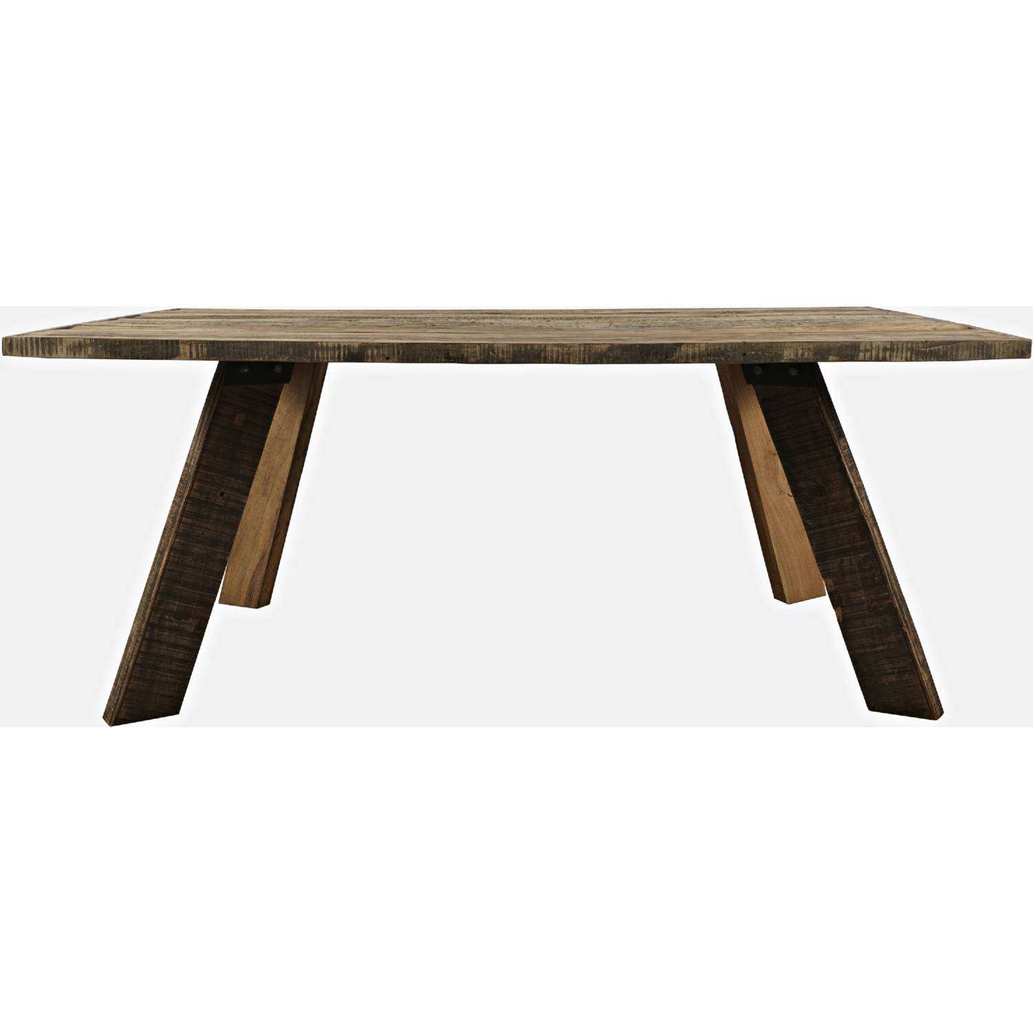 Jofran 2301-RCT72 Reclamation 72" Dining Table in Unfinished Brown ...