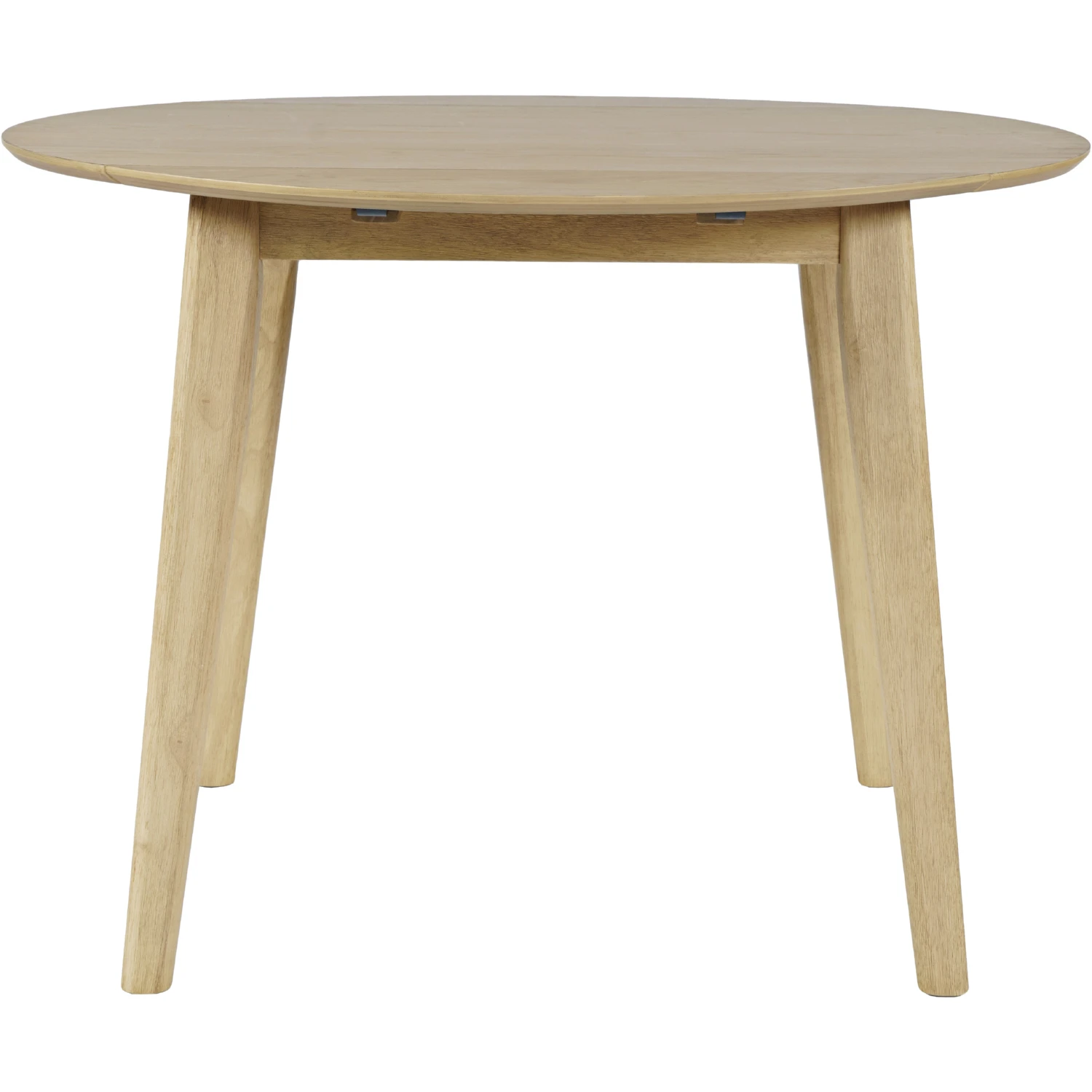 Jofran 2421-PERCYNAT Percy 42" Round Drop Leaf Dining Table