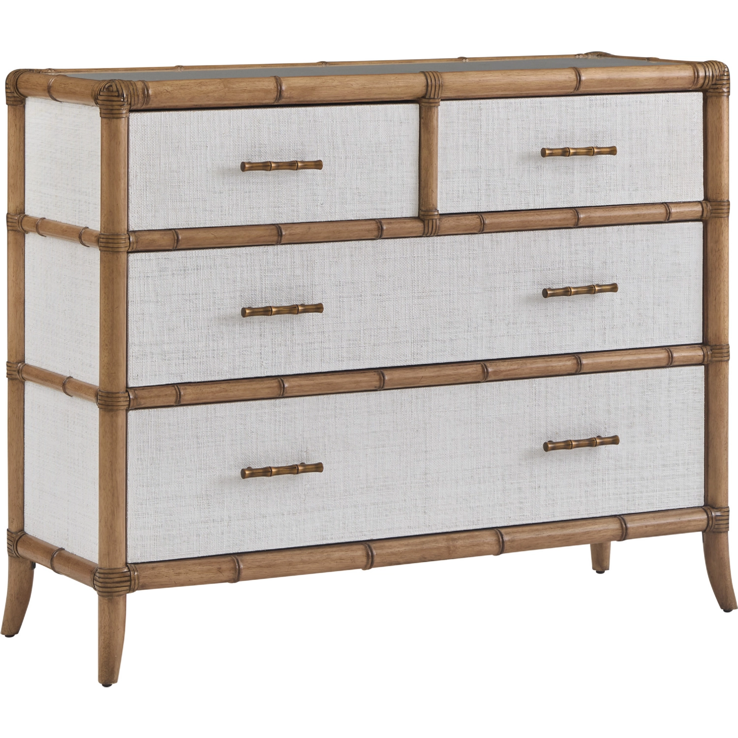 Tommy Bahama Home 580-973 Dolphin Cay Shell Key Hall Chest in Shell ...