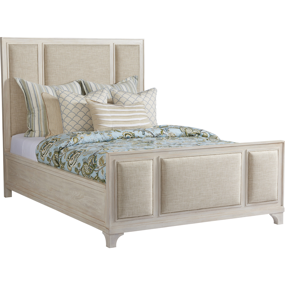 Barclay Butera 01-0921-133C Crystal Cove Queen Bed in Sailcloth Wood ...