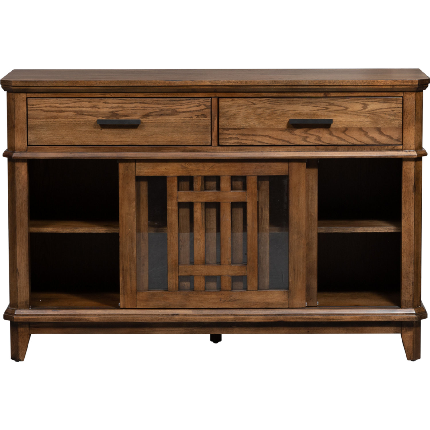 Liberty 227-SR5436 Santa Rosa II Server in Antique Honey Finish