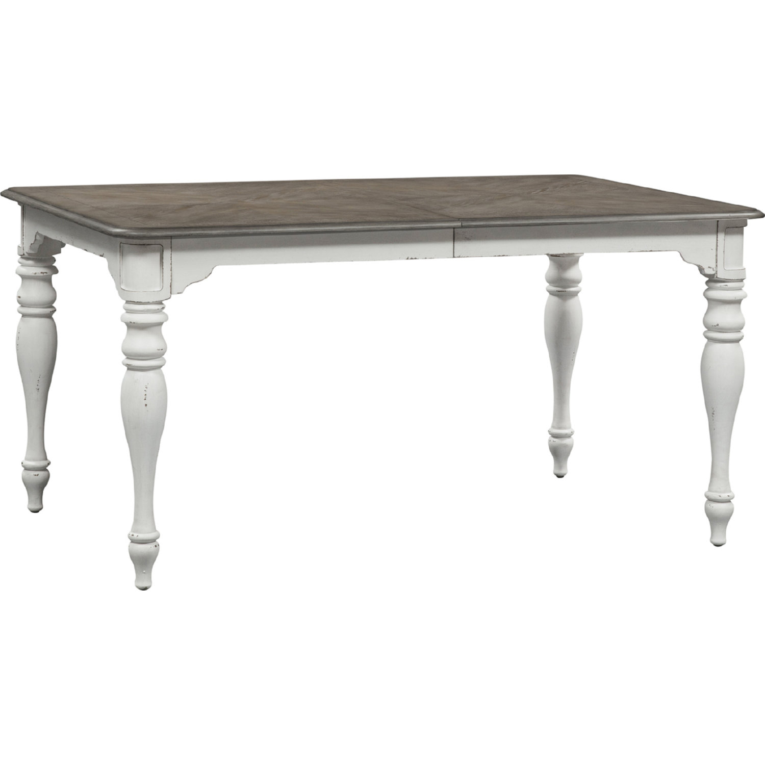 Liberty 244-T4072 Magnolia Manor 72" Dining Table in Antique White