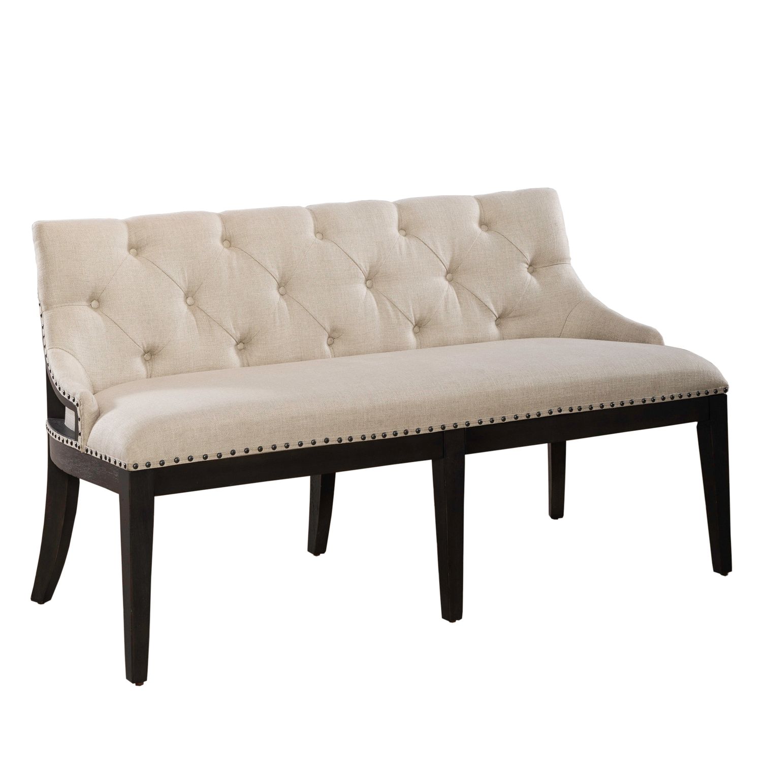 Liberty 615-C6501B-B Americana Farmhouse Shelter Dining Bench in Black ...