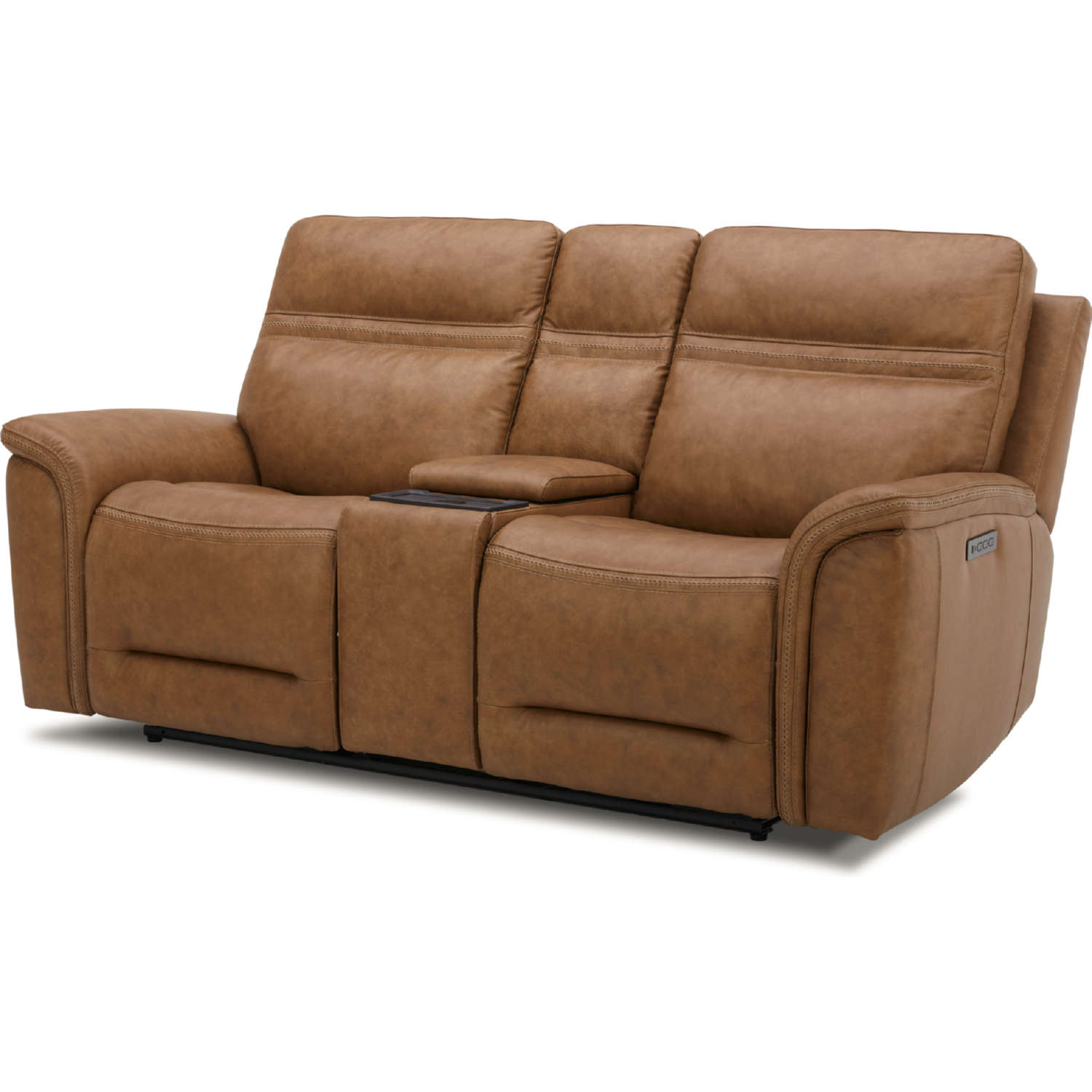 Liberty 7007CM-23P Cooper Power Recline & Zero Gravity Console Loveseat ...