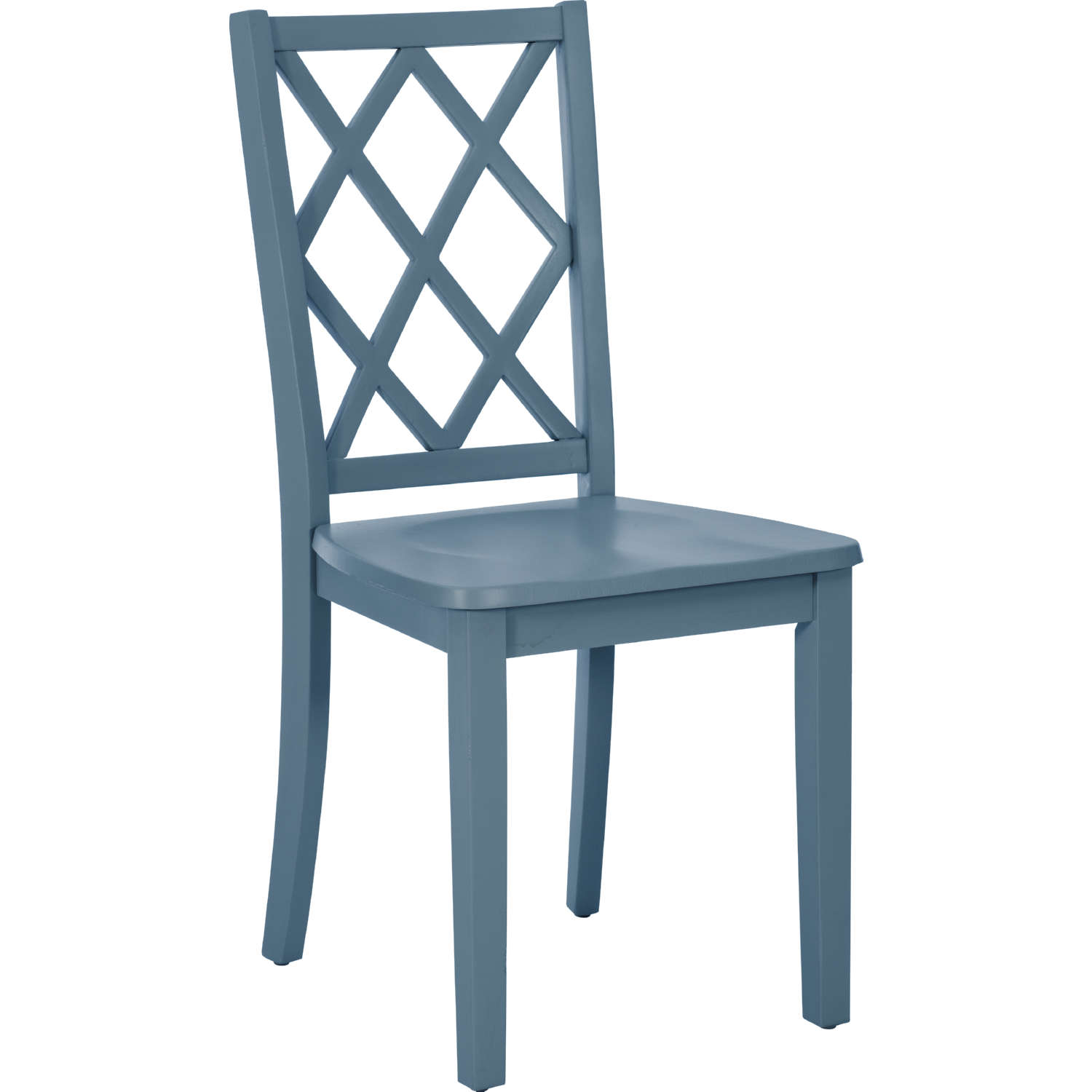 Powell D1015LD23SCGRAP Mayfair Dining Chair in Graphite Grey Finish Wood