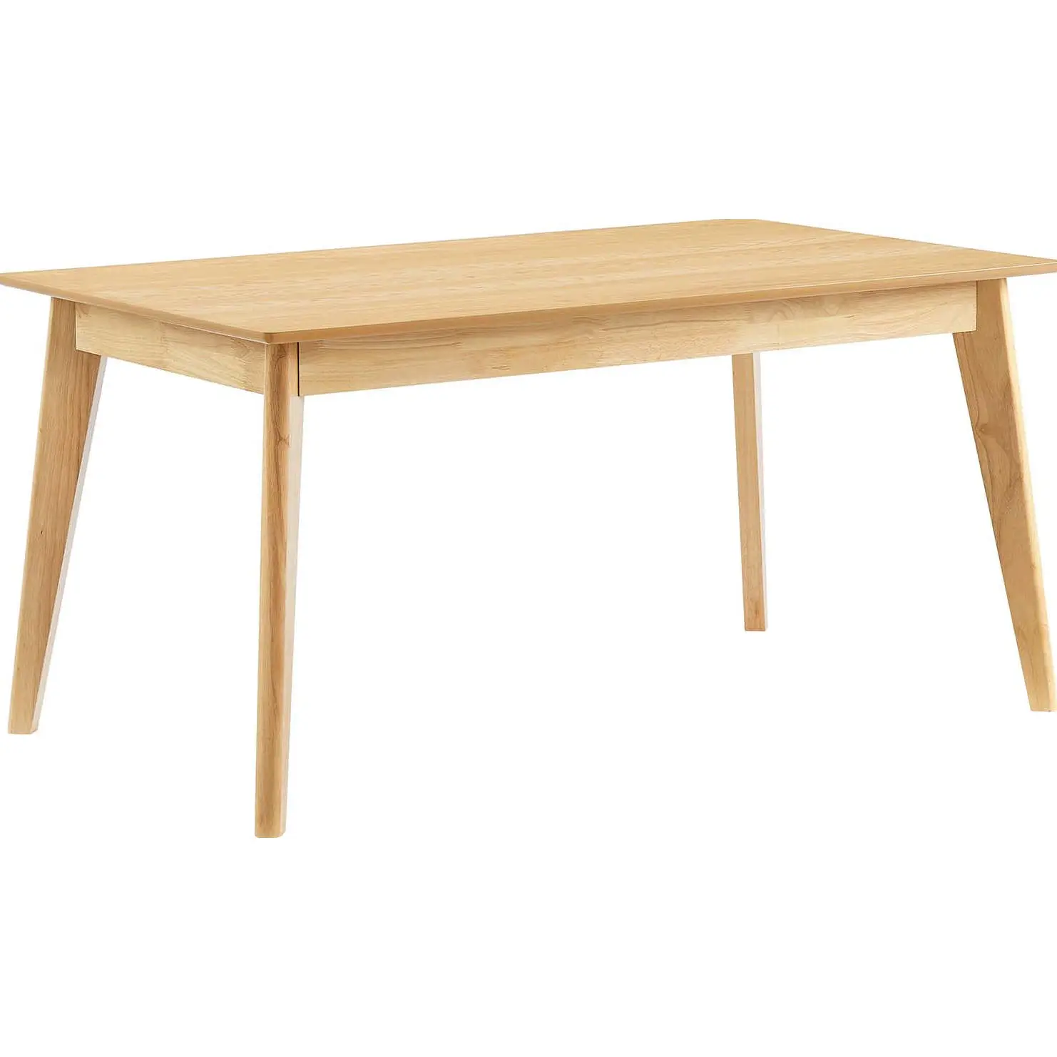 Modway EEI-3747-OAK Oracle 59" Dining Table in Oak Finish