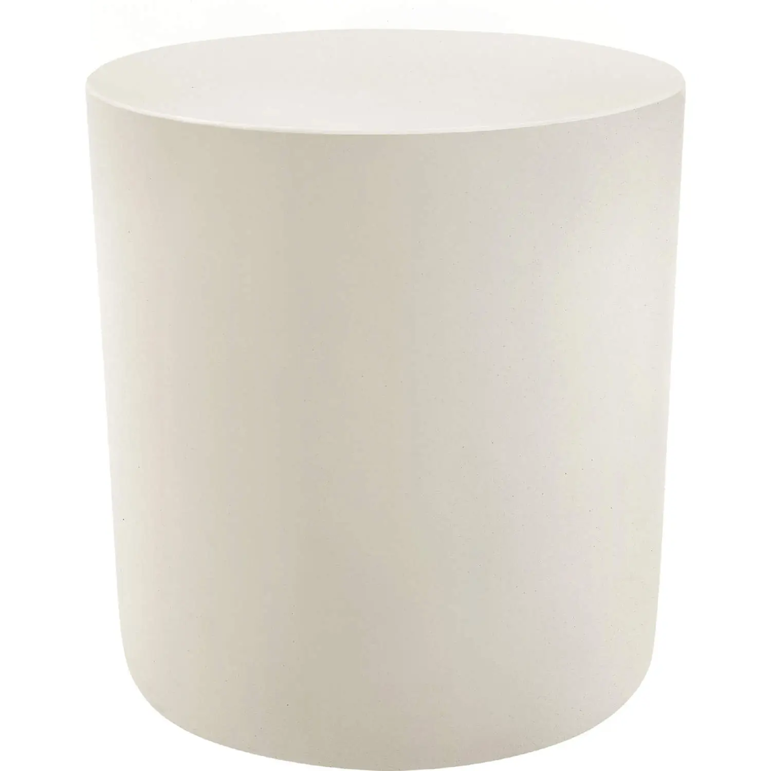 Modway EEI-7088-WHI Brion Indoor Outdoor Stool in White Concrete