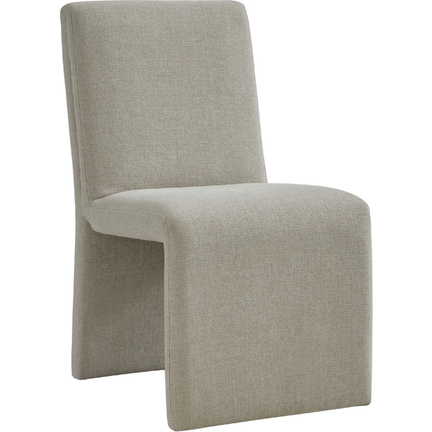 Modway EEI-7185-LIN Emory Slipper Dining Chair in Linen Fabric