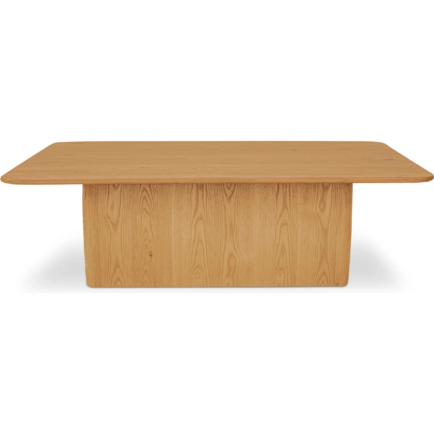Moe's QO-1020-24-0 Winston Coffee Table in Rustic Oak Finish