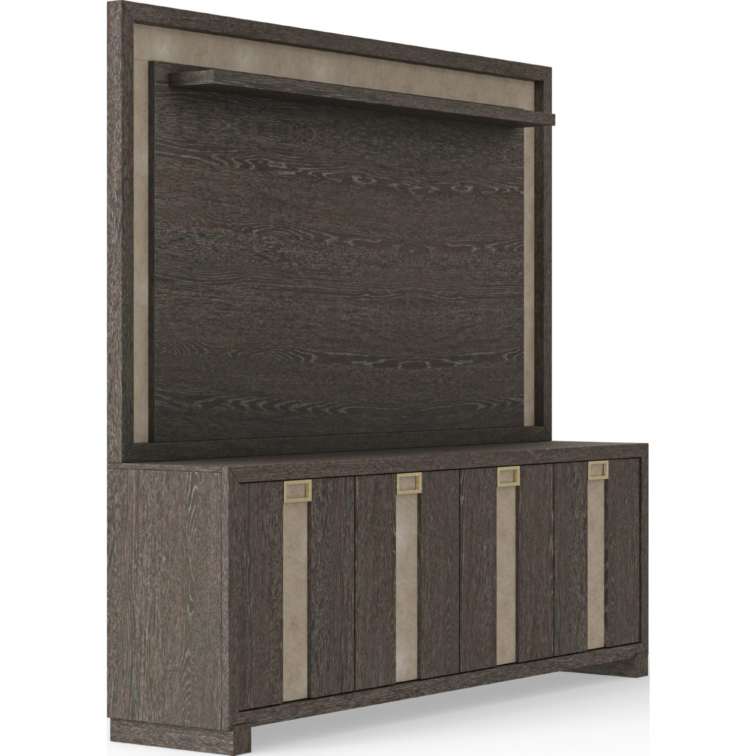 Parker House ASC#90-2-DCH Ascent 90" 3 Piece Entertainment Center in ...