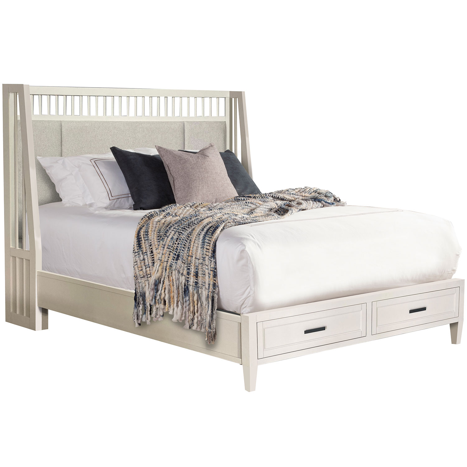 Parker House BAME#1250-3-COT Americana Modern Queen Shelter Bed in ...