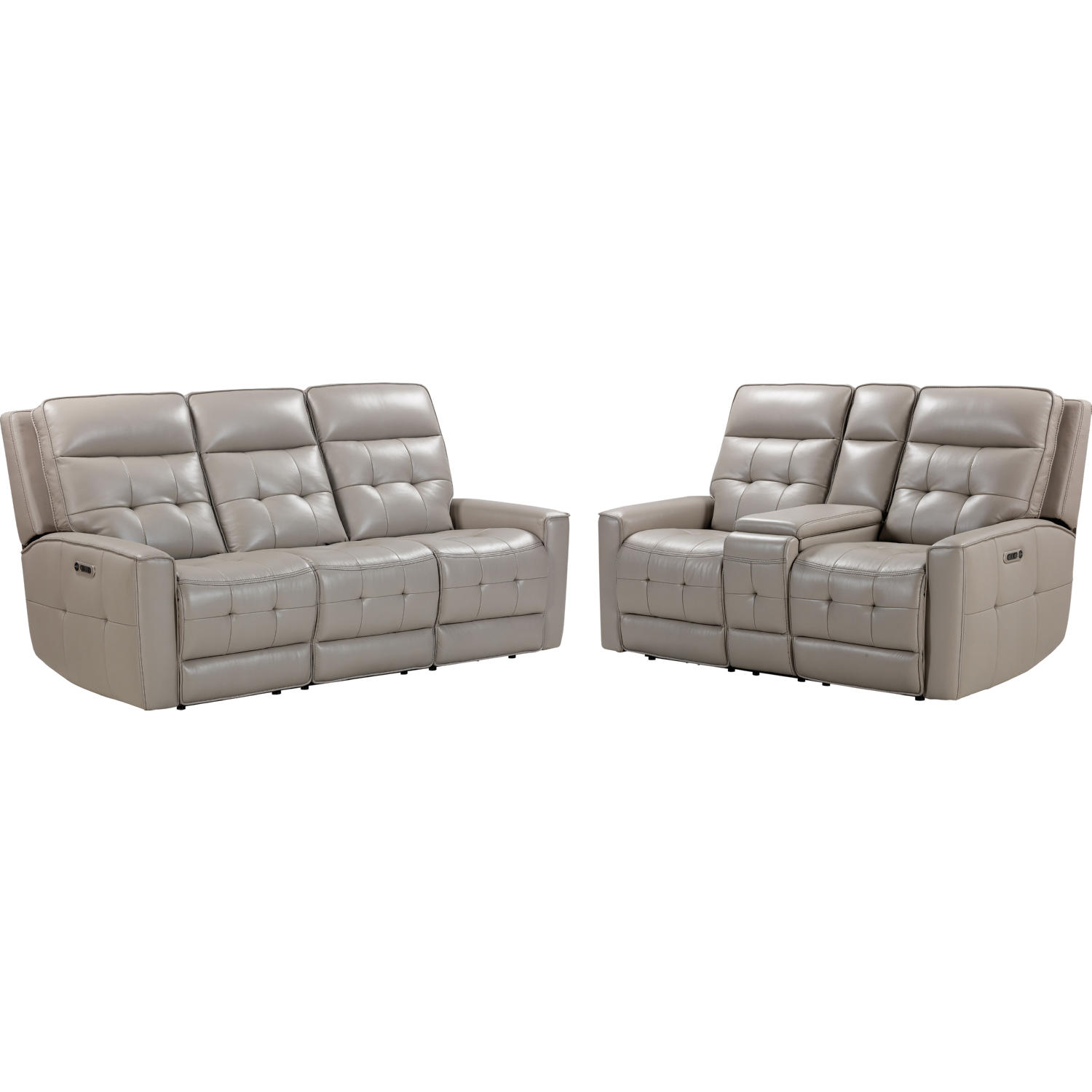 Parker House MCAN-32PHZ-PEW Canterbury 2 Piece Power Reclining Zero ...