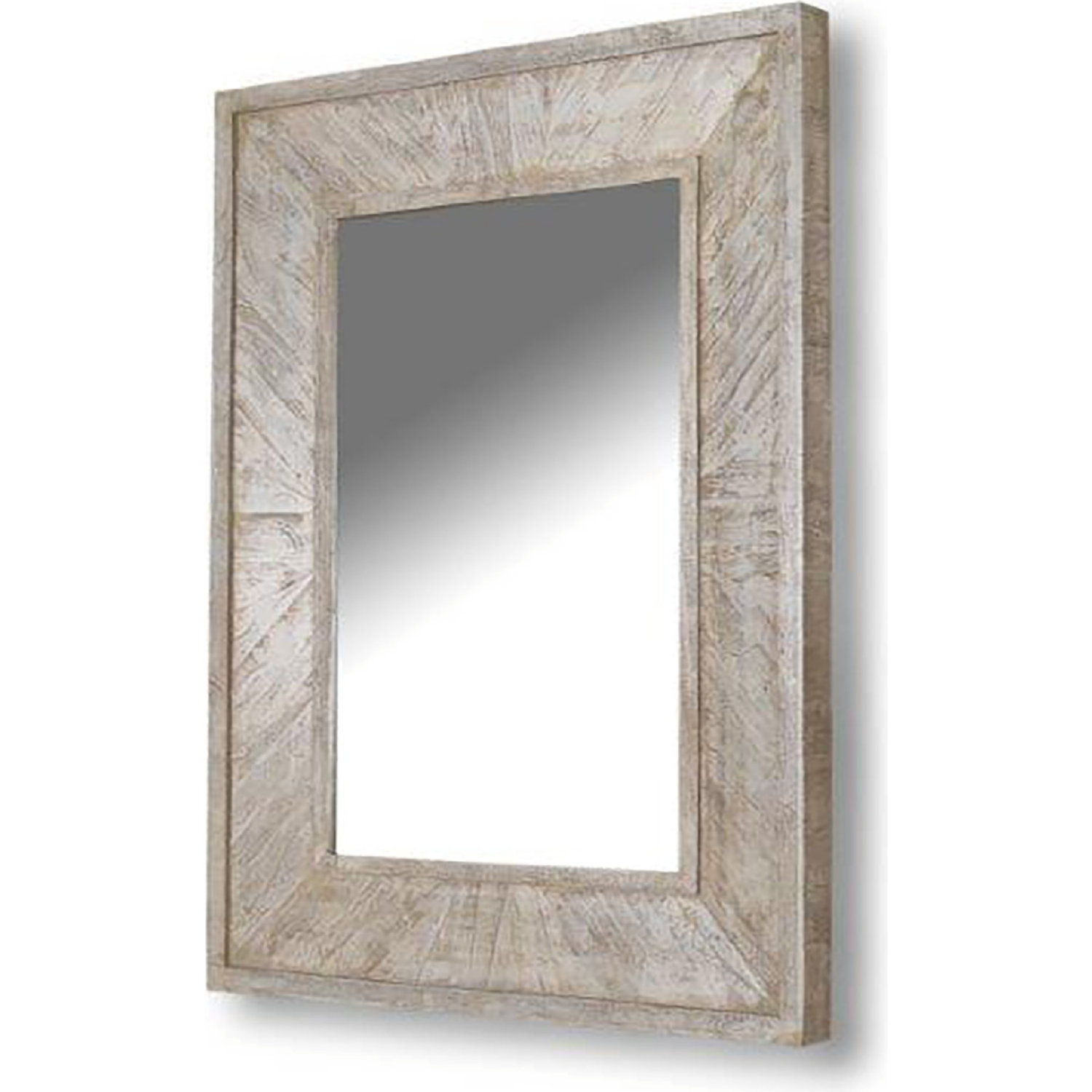 Parker House MON#M3546 Crossings Monaco Wall Mirror in Weathered Mango Wood