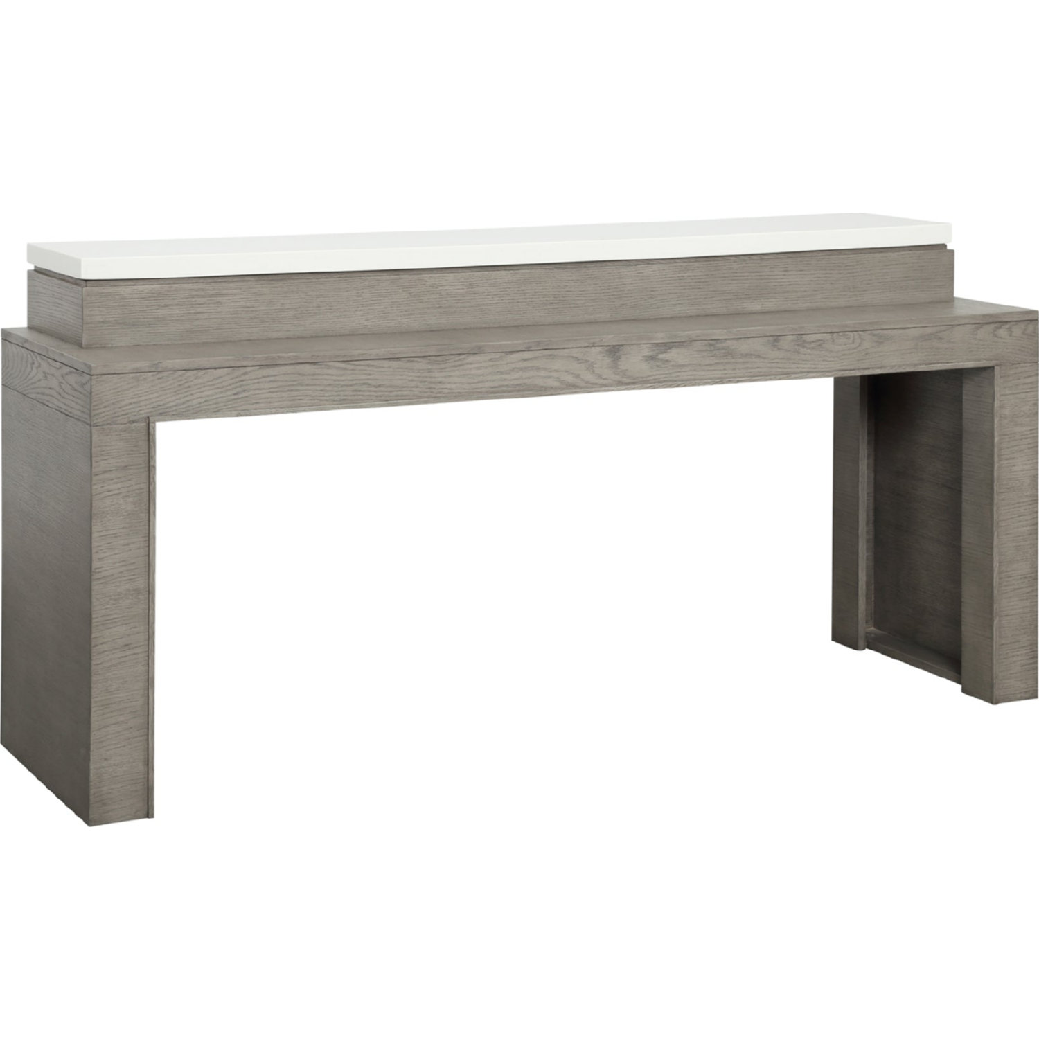 Parker House PUR#09 Pure Modern Everywhere Console Table in Moonstone ...