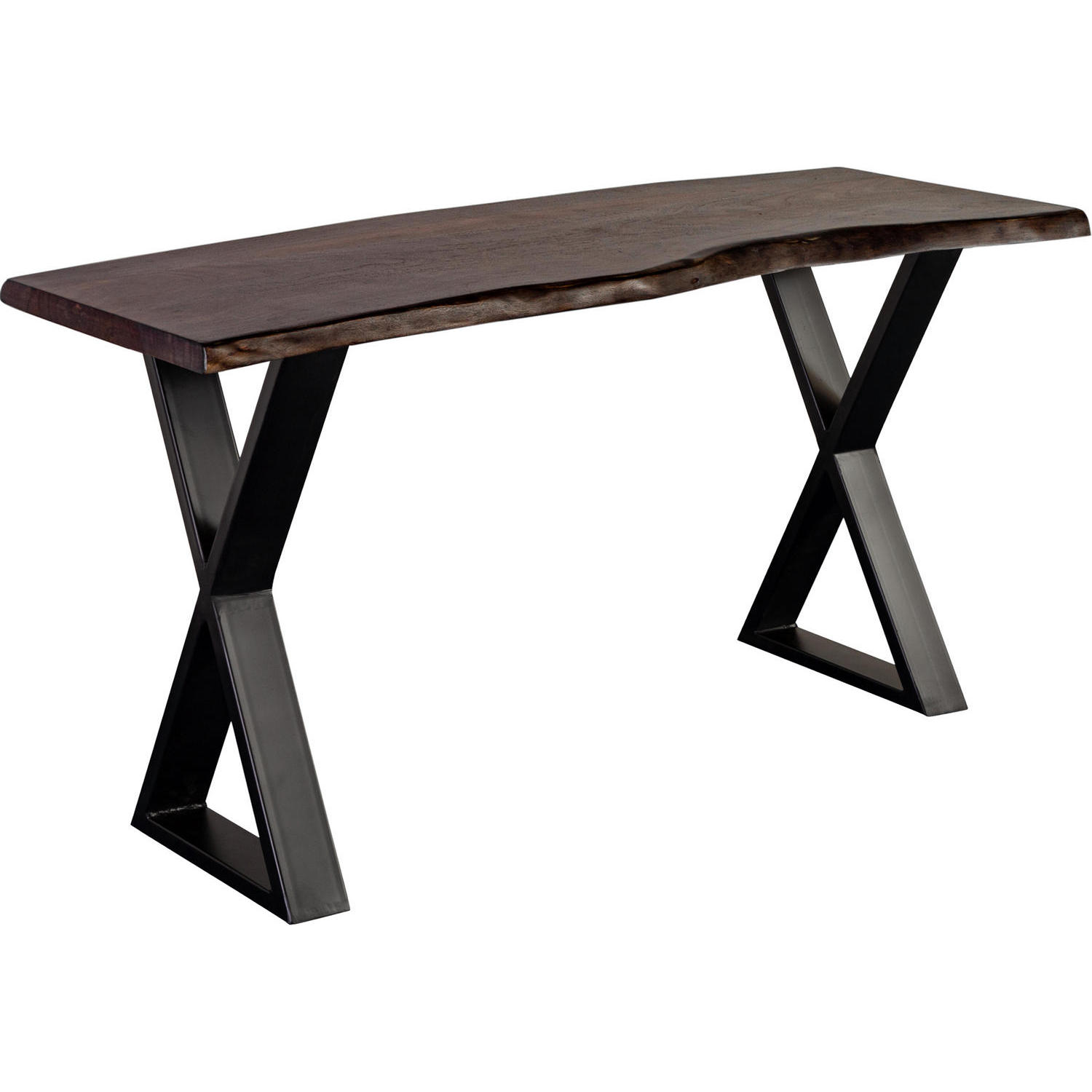 Porter Designs 05-196-10-5830X-KIT Manzanita Console Table in Gray ...