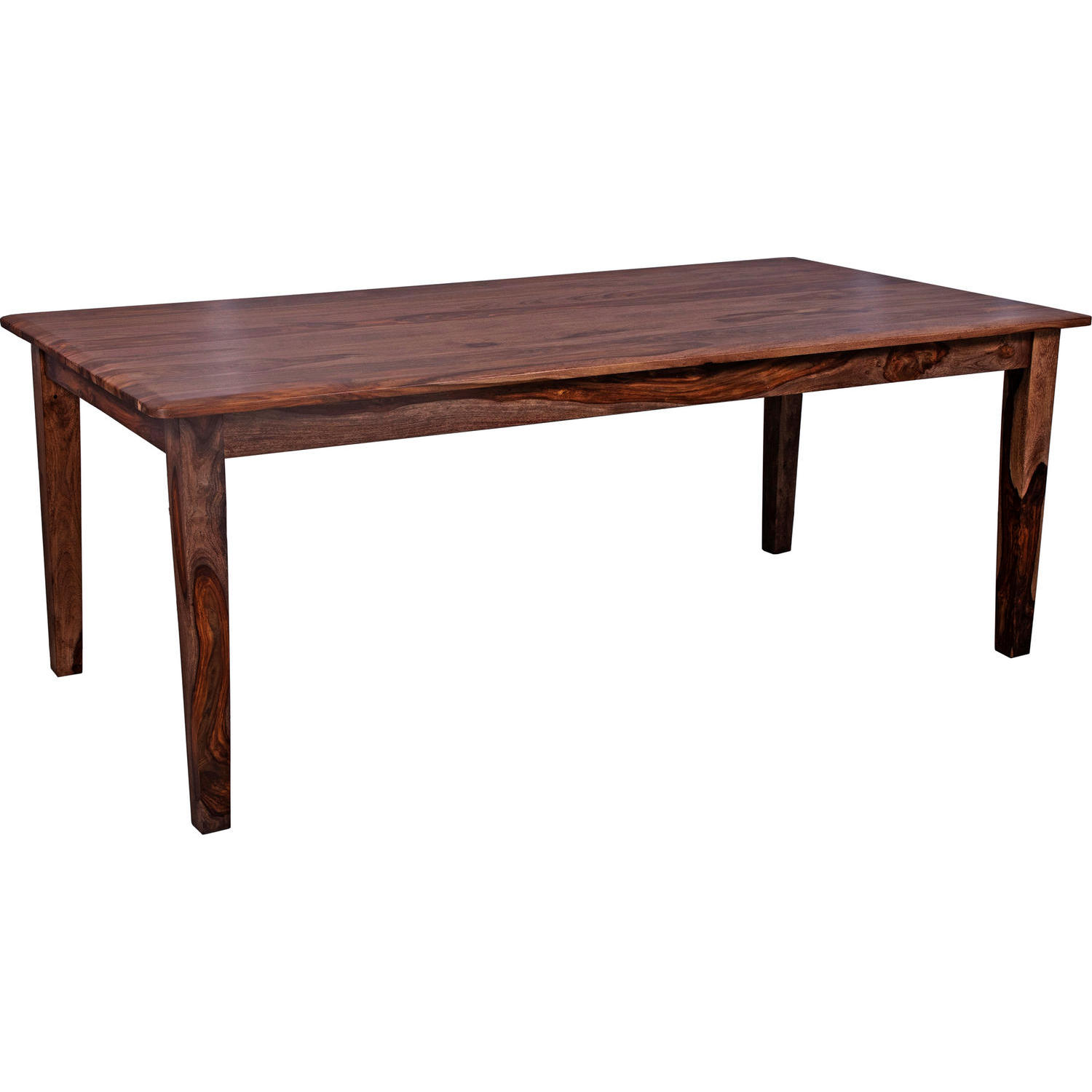 Porter Designs 07-196-01-9740 Sonora Dining Table in Brown Finish Solid ...