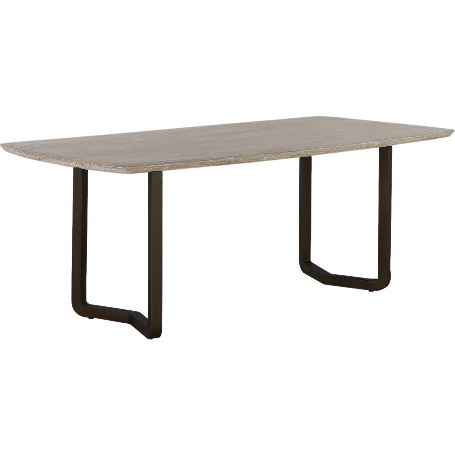 Porter Designs 07-162-01-0179T-KIT Nest Dining Table in White Solid ...