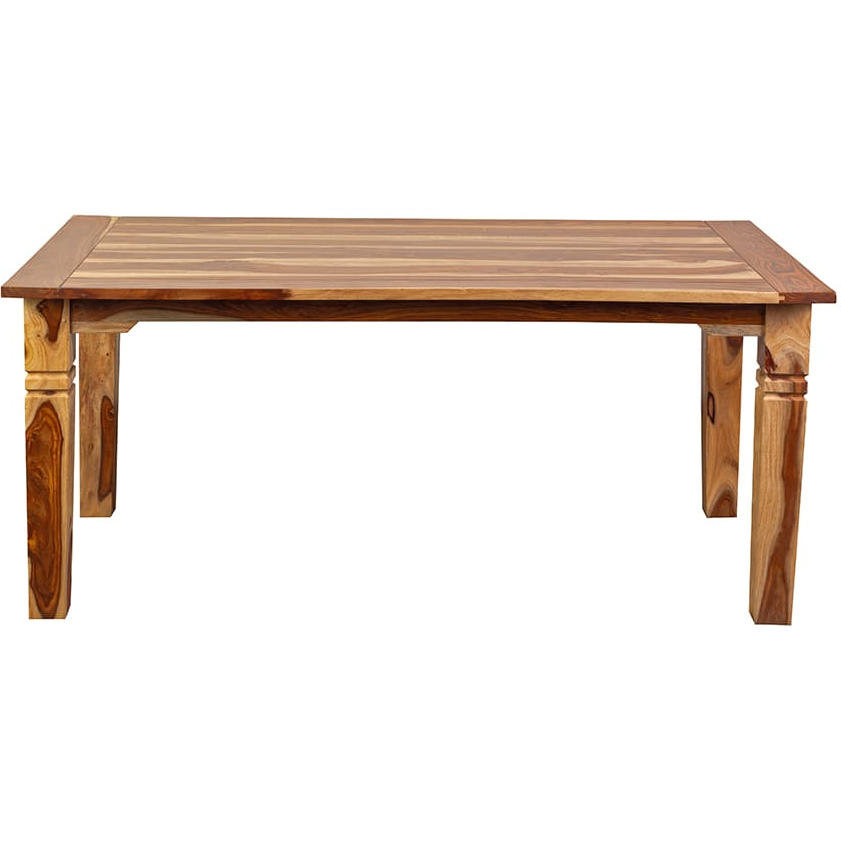 Porter Designs 07-196-01-9015 Taos 72" Dining Table in Natural Finish ...