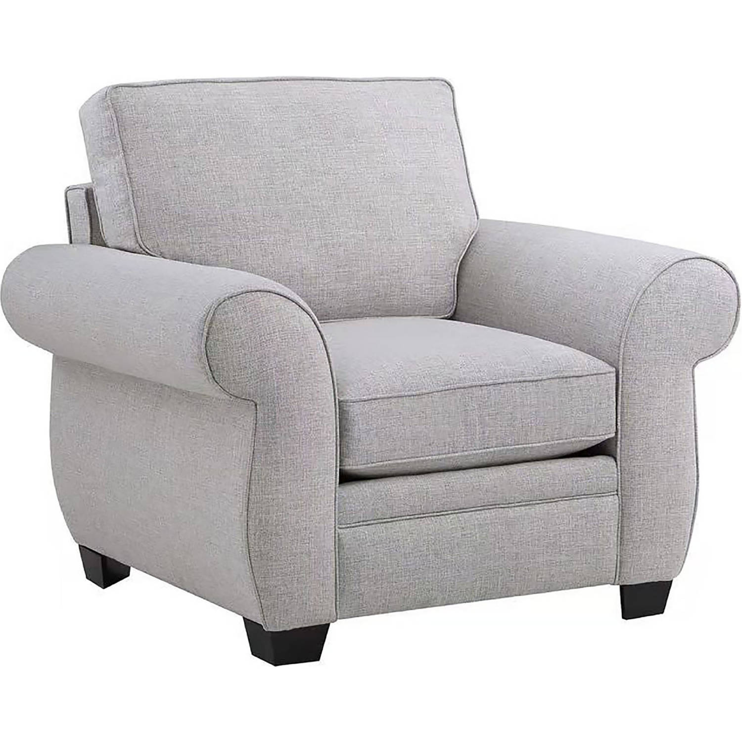 Porter Designs 01-207C-03-6327FA Oasis Overstuffed Accent Chair in ...