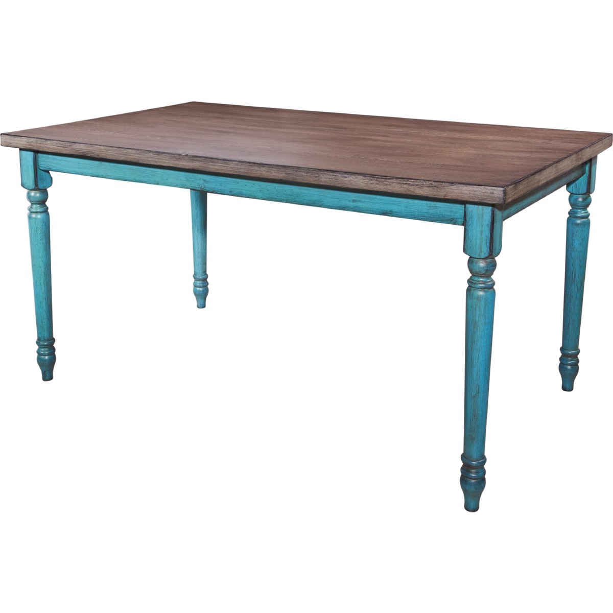 Powell 16D8214DT Willow 59" Dining Table with Burnished Smoke Top on ...