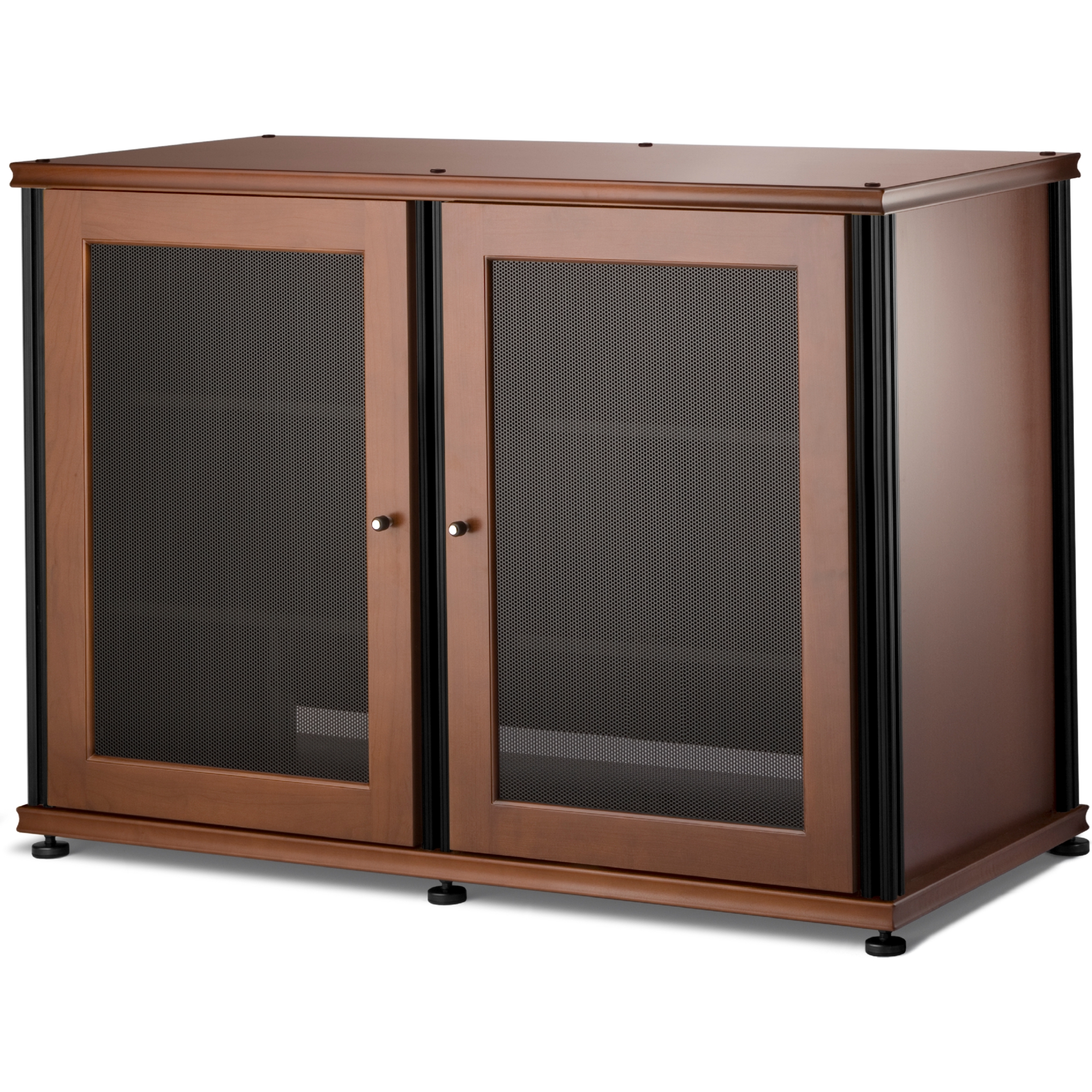 Salamander Designs SB323C/B Synergy 323 Double Width 44" AV Cabinet TV ...