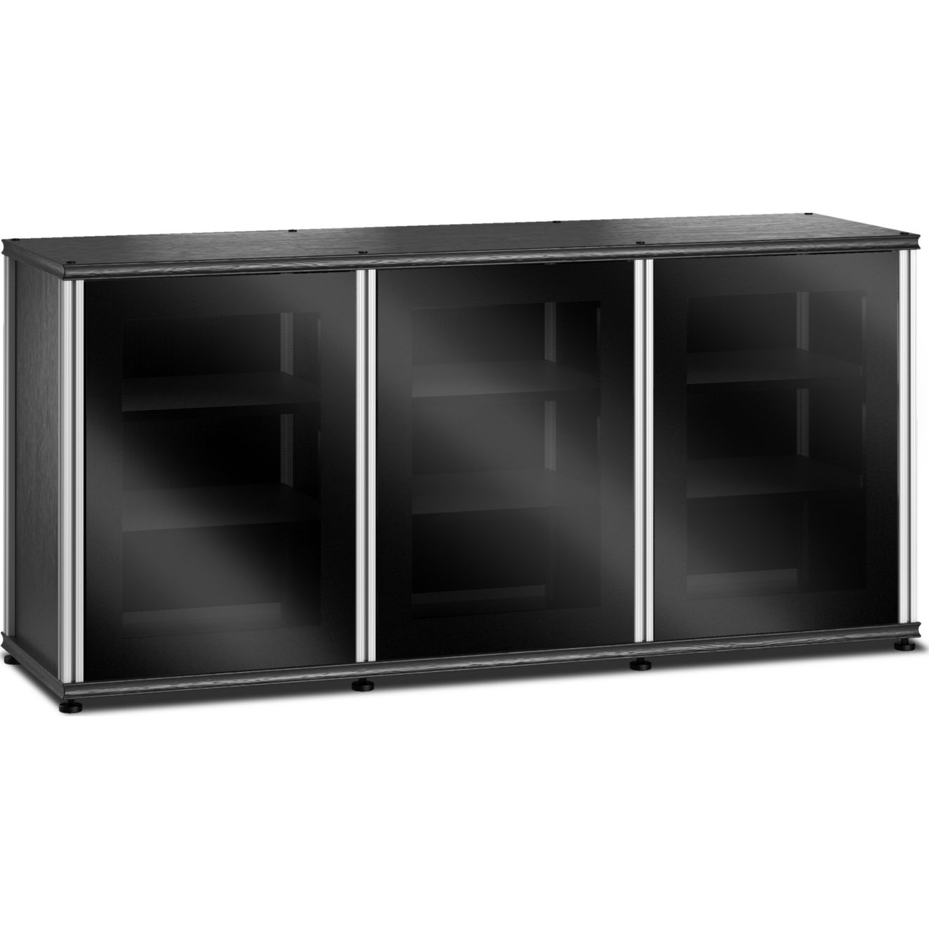 Salamander Designs SB337BO/BG/A Synergy 337 Triple Width 65" AV Cabinet ...