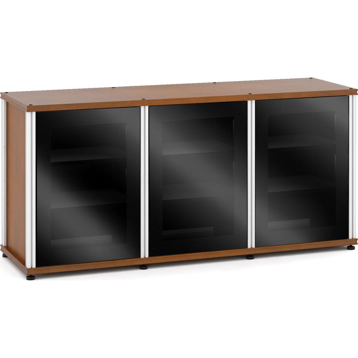 Salamander Designs SB337C/BG/A Synergy 337 Triple Width 65" AV Cabinet ...