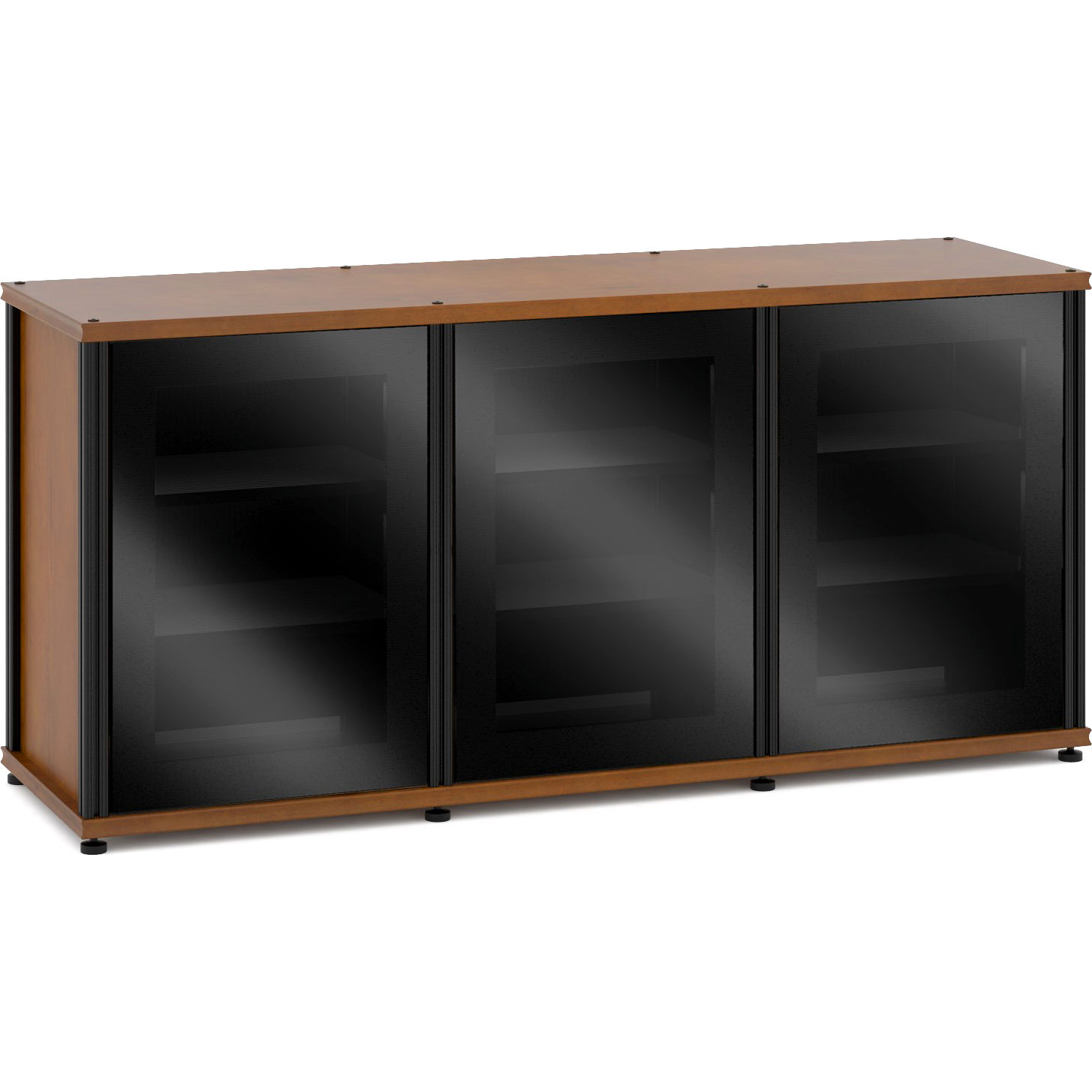 Salamander Designs SB337C/BG/B Synergy 337 Triple Width 65" AV Cabinet ...