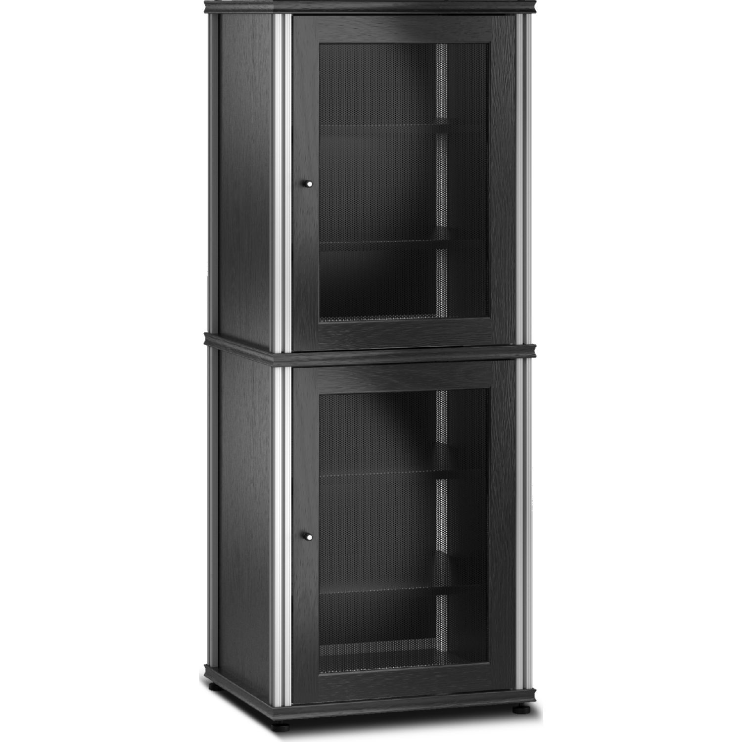 Salamander Designs 603BO/A Synergy 603 60" Tall AV Cabinet Audio Rack ...