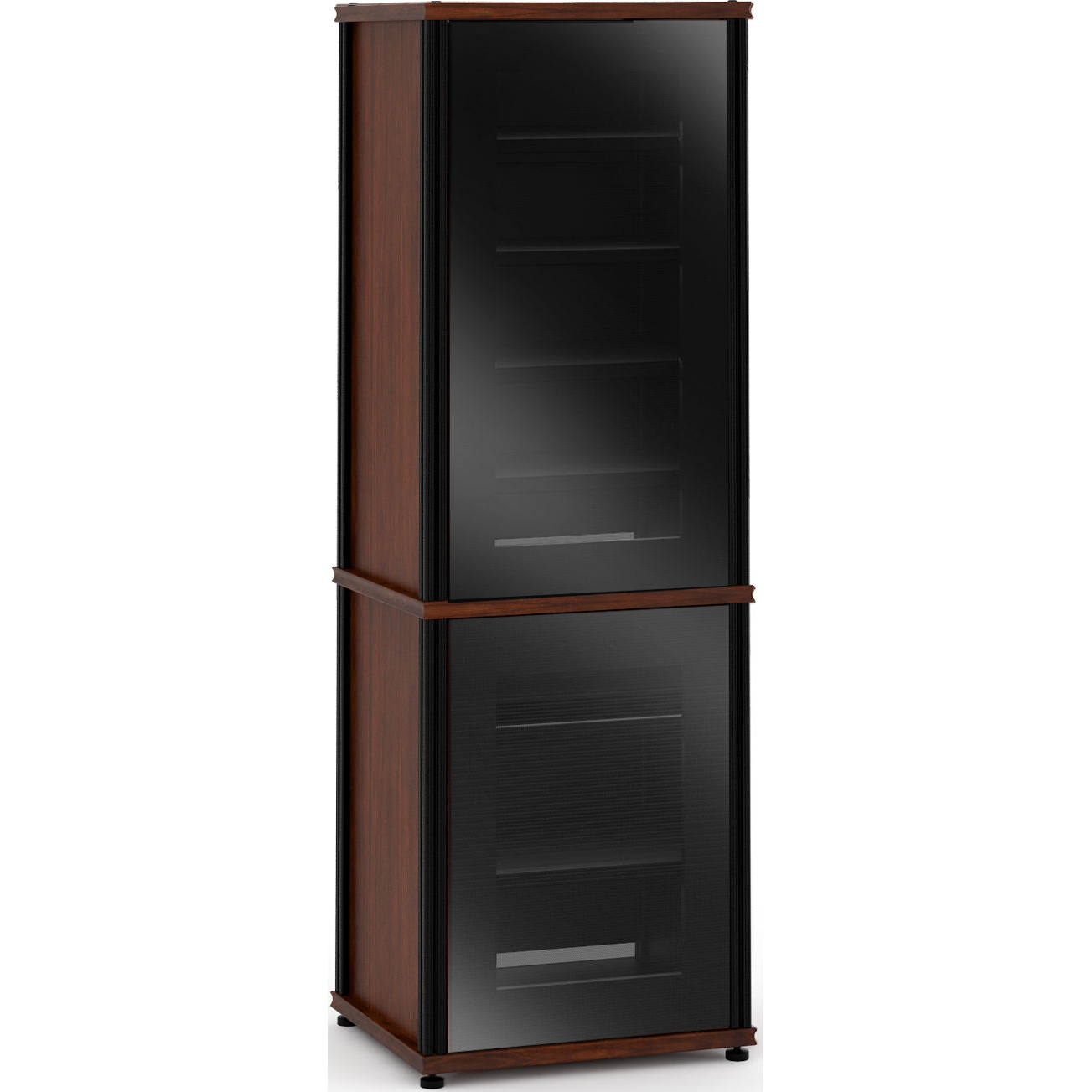 Salamander Designs 703W/BG/B Synergy 703 70" Tall AV Cabinet Audio Rack ...