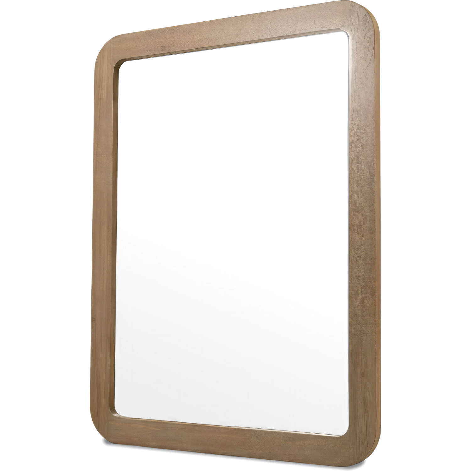 Sea Winds B36638-SANDSTONE Monterey Mirror in Sandstone Finish Wood