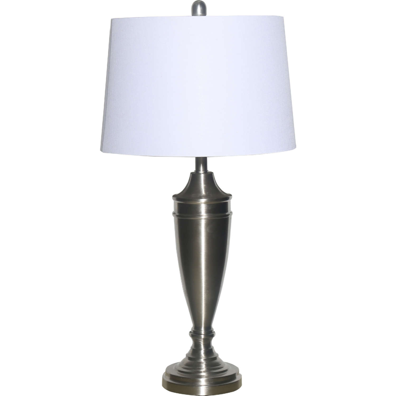 Lux Lighting LUX-1799-METAL-USB Margaret 30"H Table Lamp with USB in ...