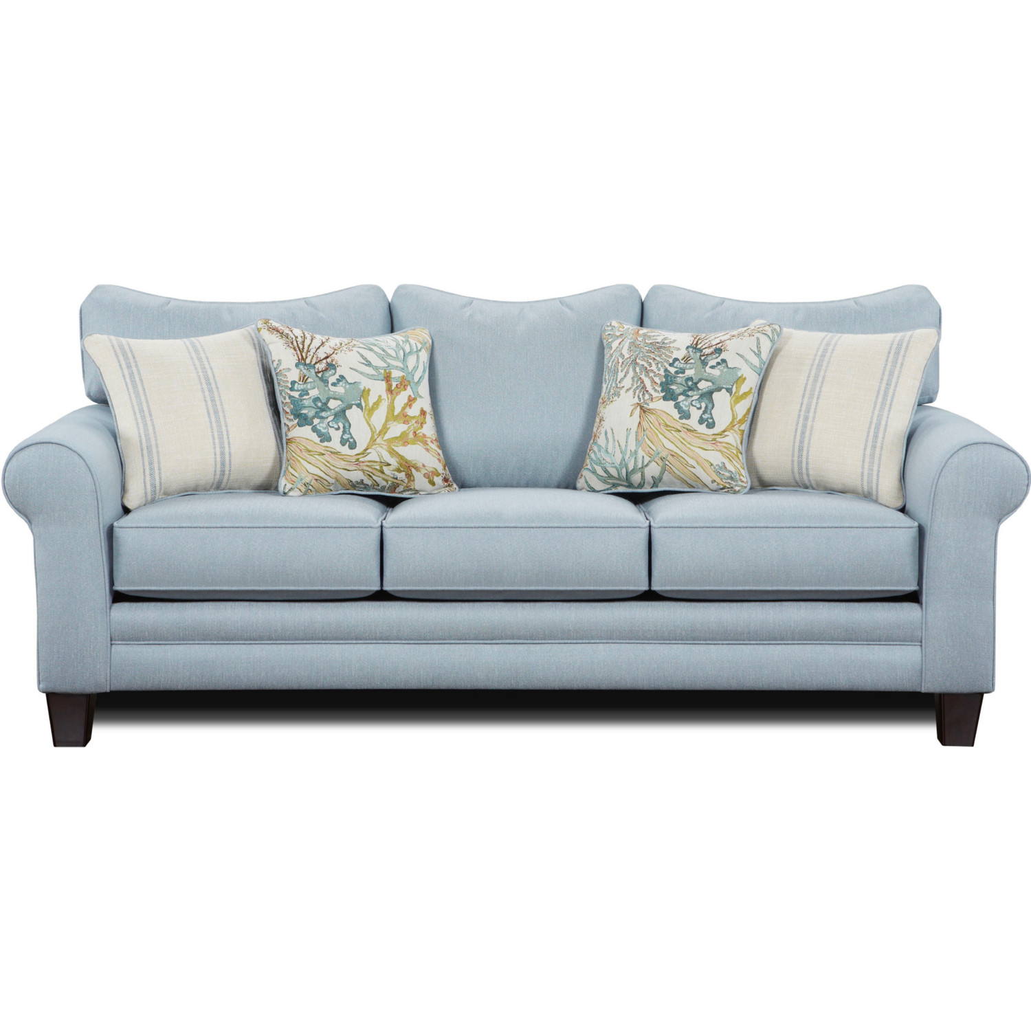 Fusion Furniture 1140 Grande Mist Sofa | Baci Living Room