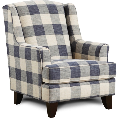 Southern Furniture 260 Yucatan Indigo Chair Accent Chair in Yucatan ...