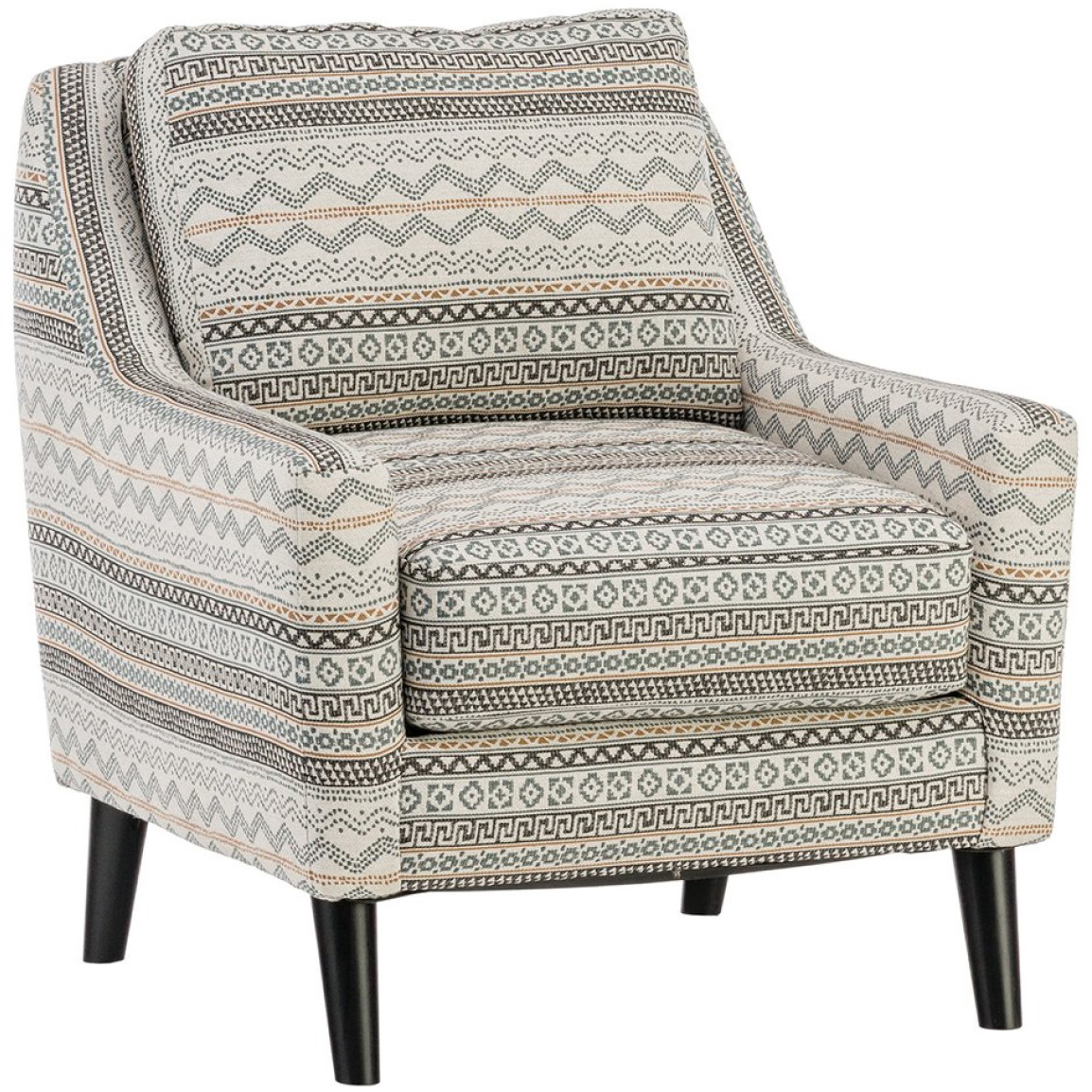Southern Furniture 290 Riverdale Quarry Accent Chair in Riverdale ...