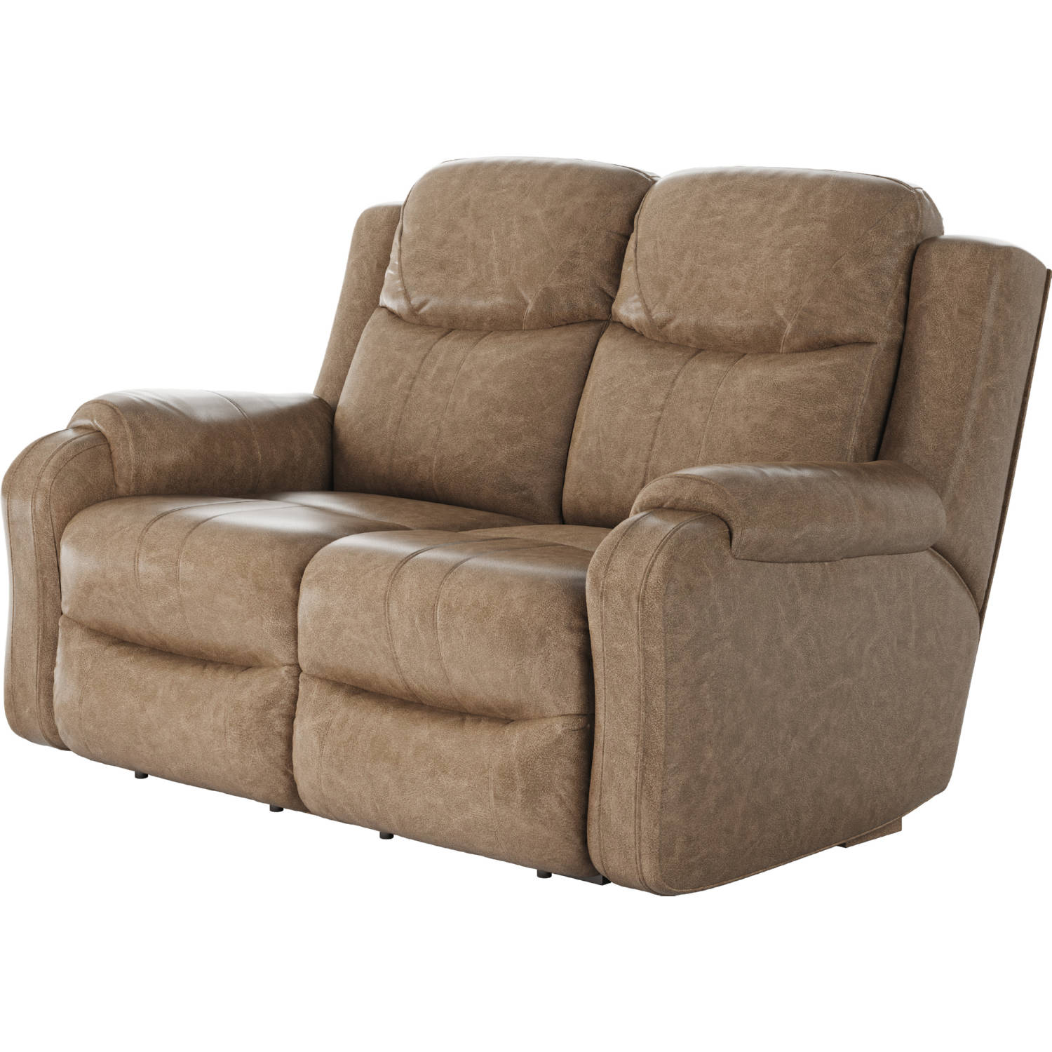 Southern Motion 881-51P 186-16 Marvel Power Headrest Reclining Loveseat ...
