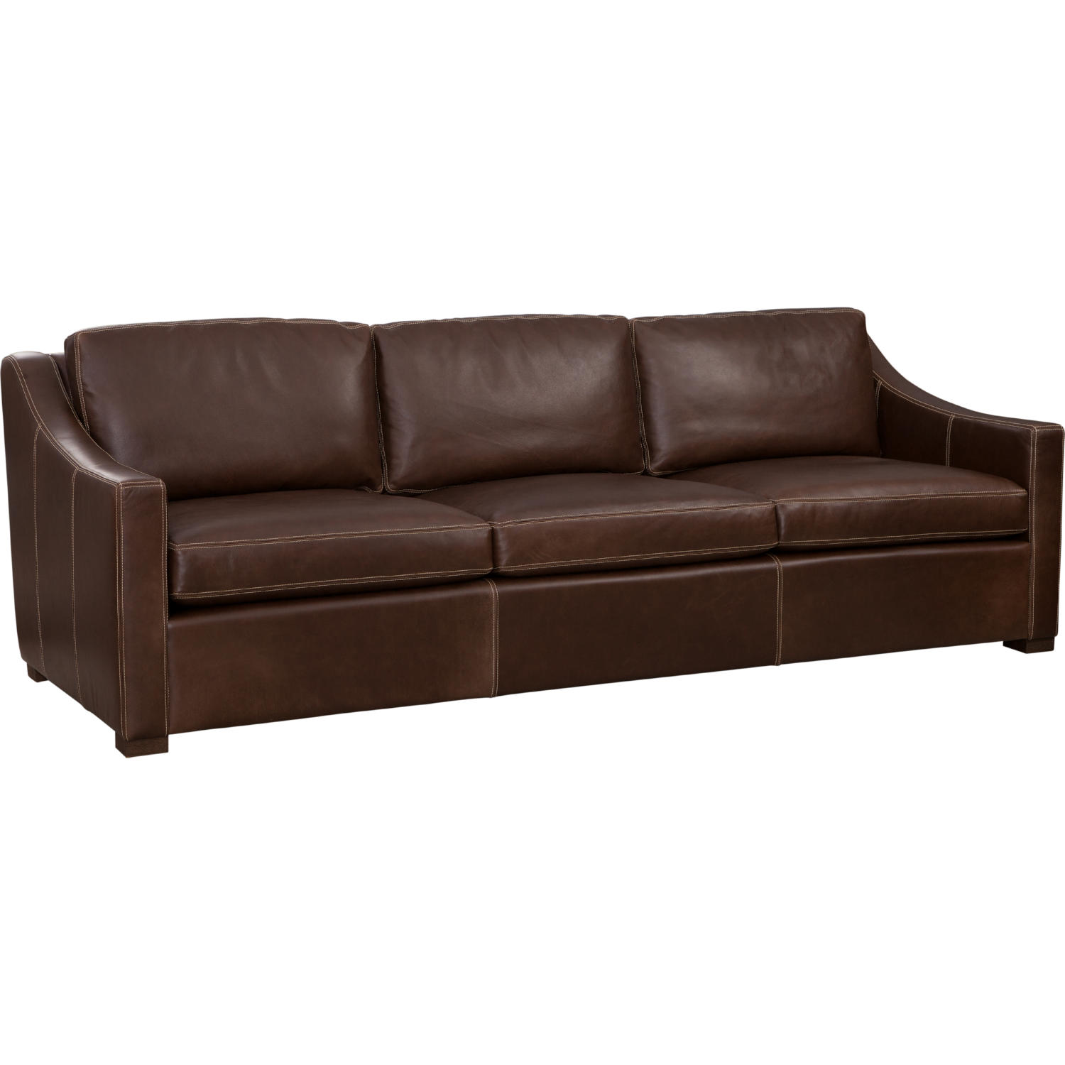 Spectra Andrew Sofa - BCB Andrew Sofa in Brighton Chocolate Brown ...